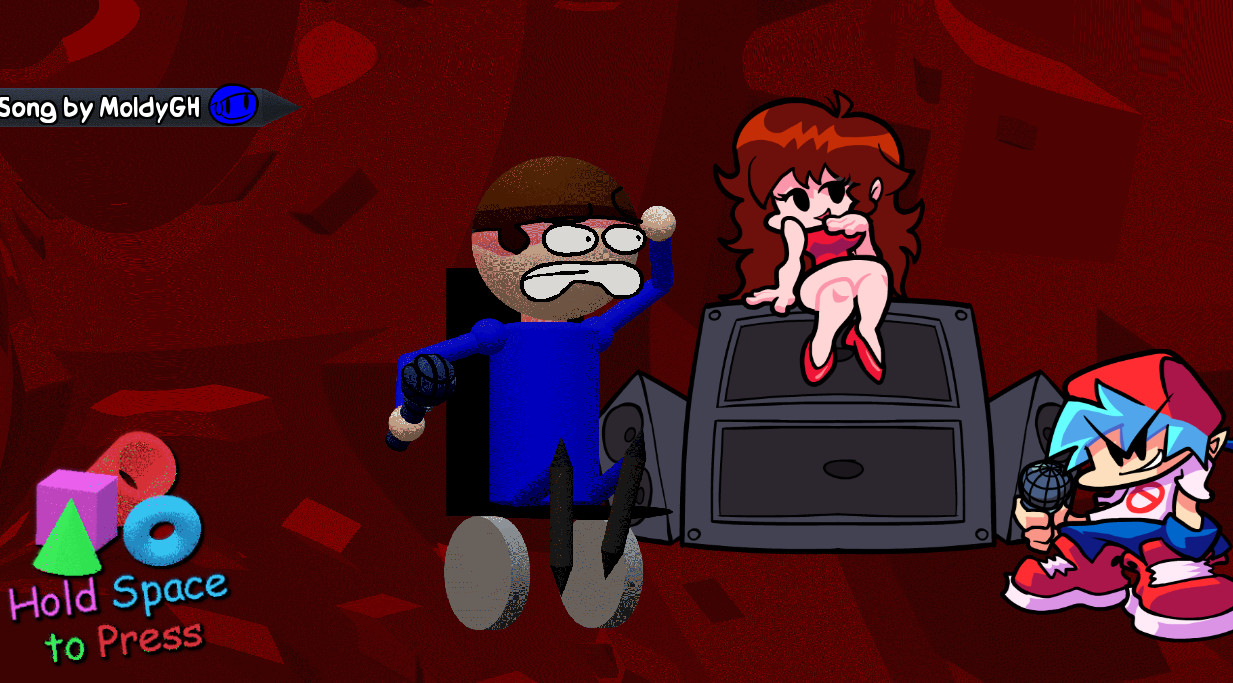 [SENSITIVE CONTENT] VS Dave And Bambi V3 port/recreation on P-slice Work In Progress for Friday ...