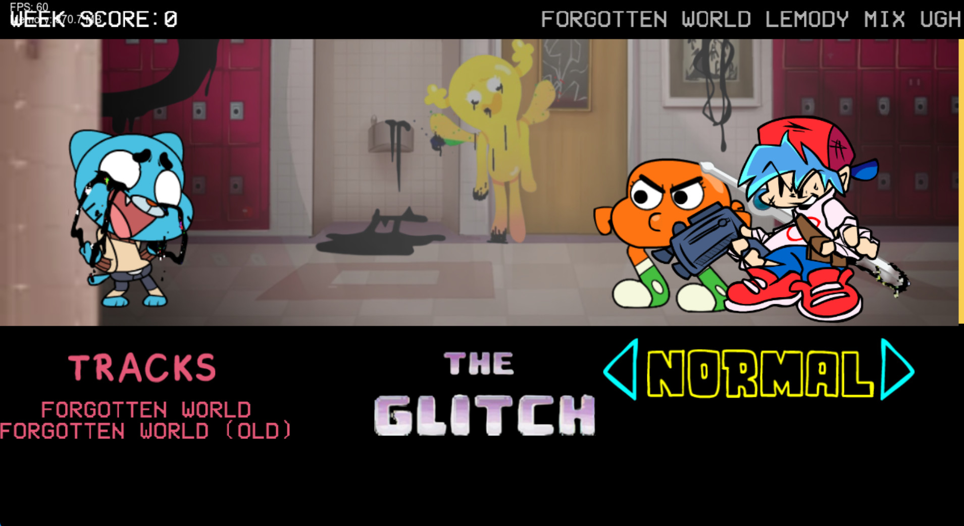 [SENSITIVE CONTENT] FNF Fudge Fanbuild FW Lemody Mix v1 Work In ...