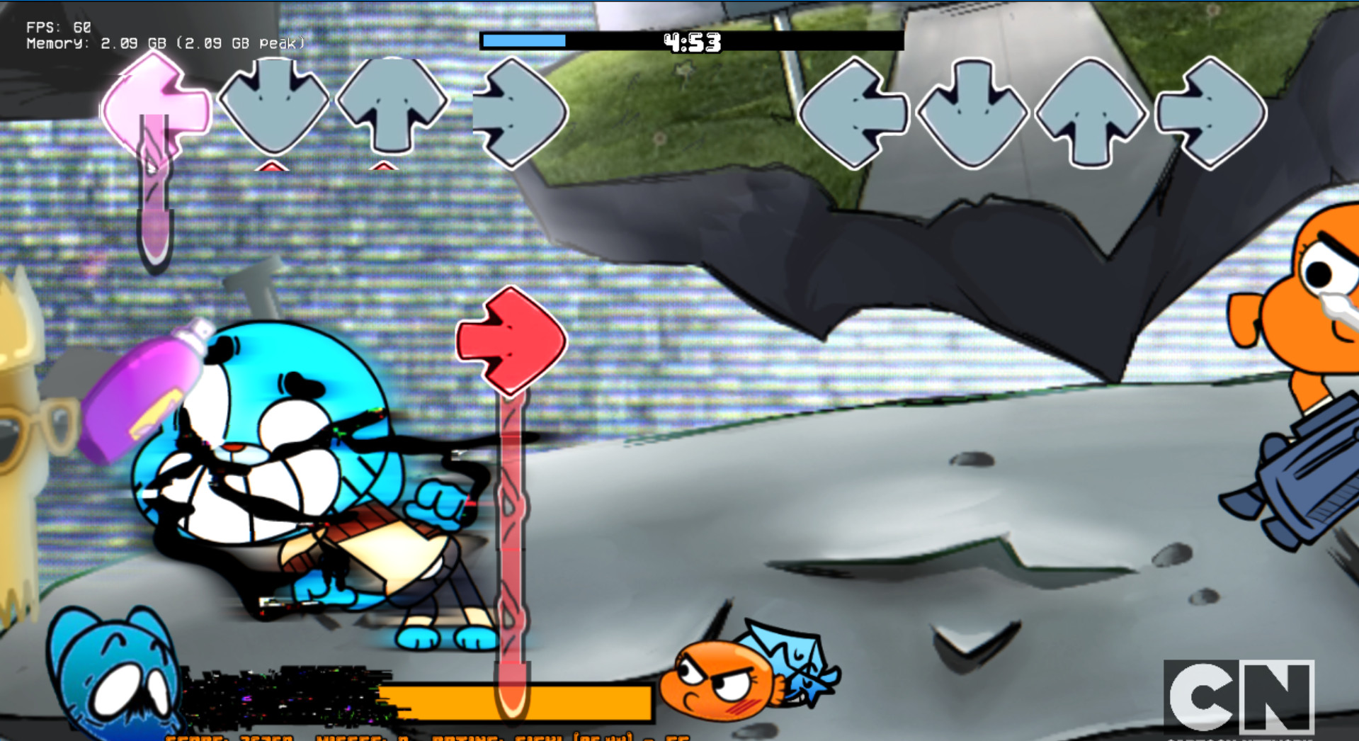 [SENSITIVE CONTENT] FNF Fudge Fanbuild FW Lemody Mix v1 Work In ...