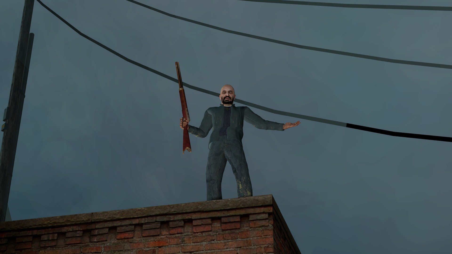 Improved Cinematic Main Characters Work In Progress for Half-Life 2 ...