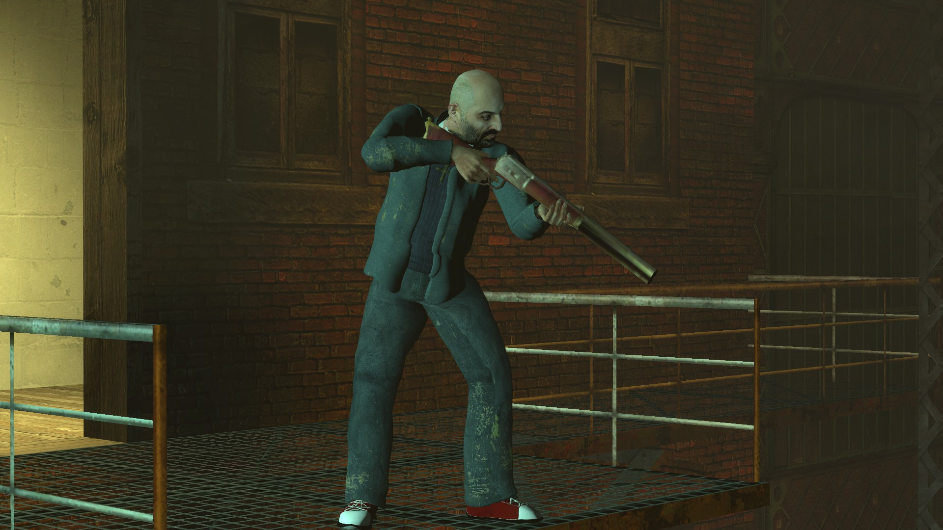Improved Cinematic Main Characters Work In Progress for Half-Life 2 ...