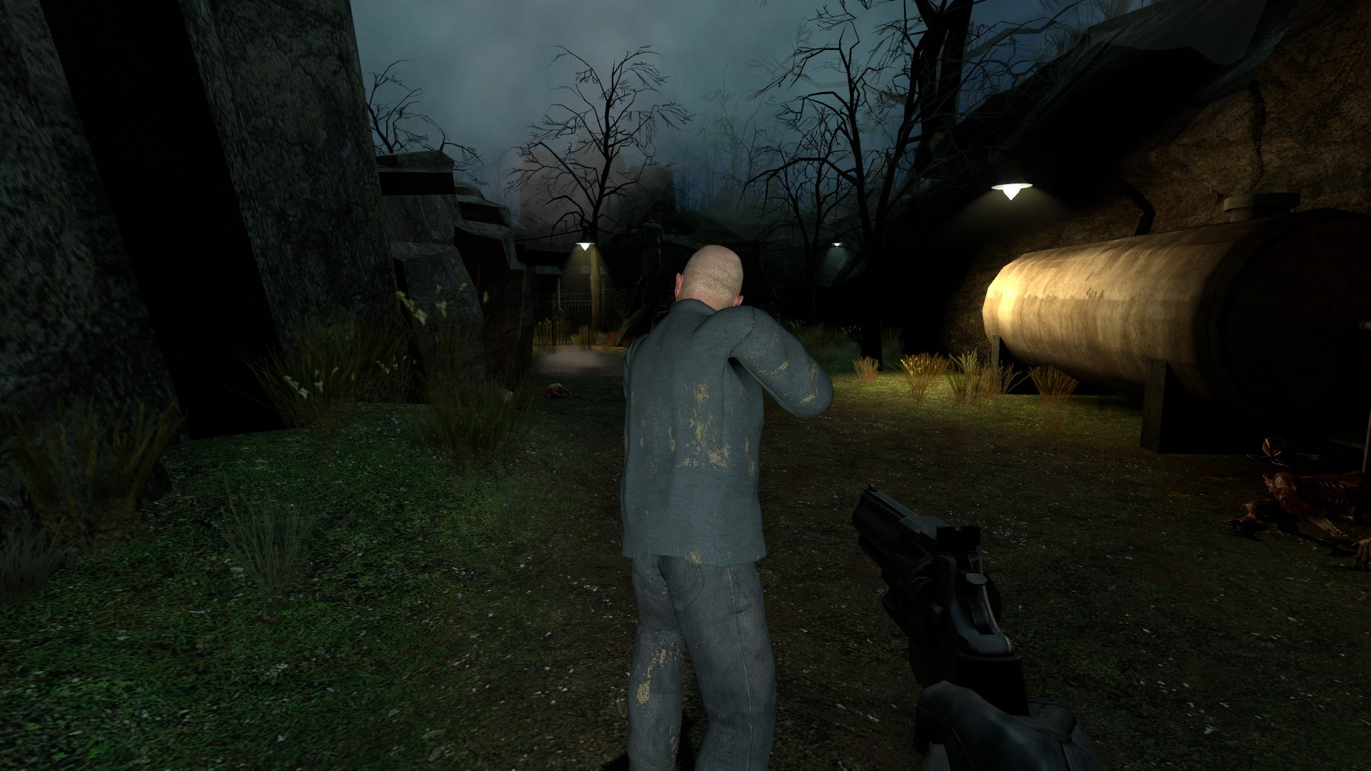 Improved Cinematic Main Characters Work In Progress for Half-Life 2 ...