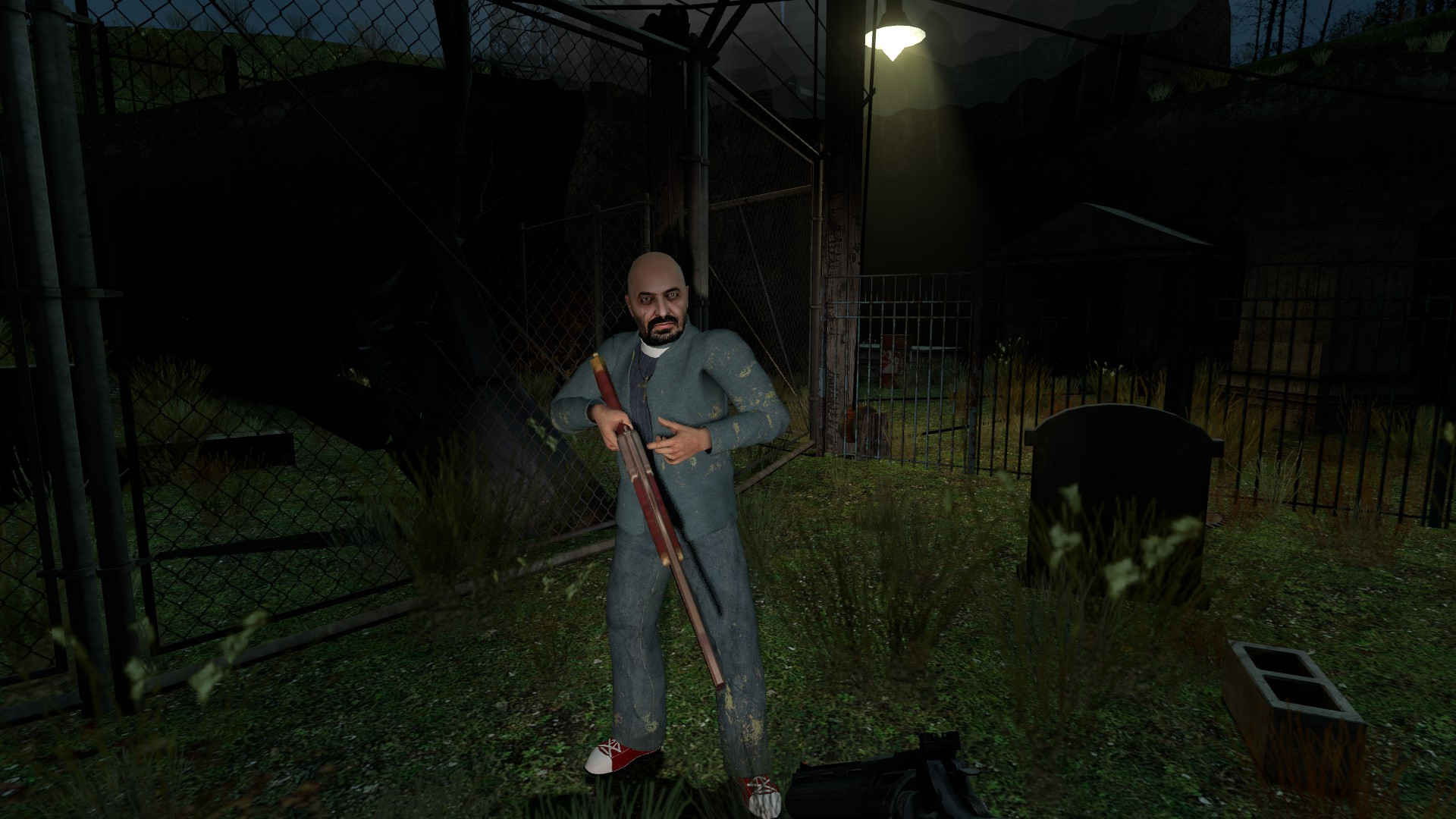 Improved Cinematic Main Characters Work In Progress for Half-Life 2 ...