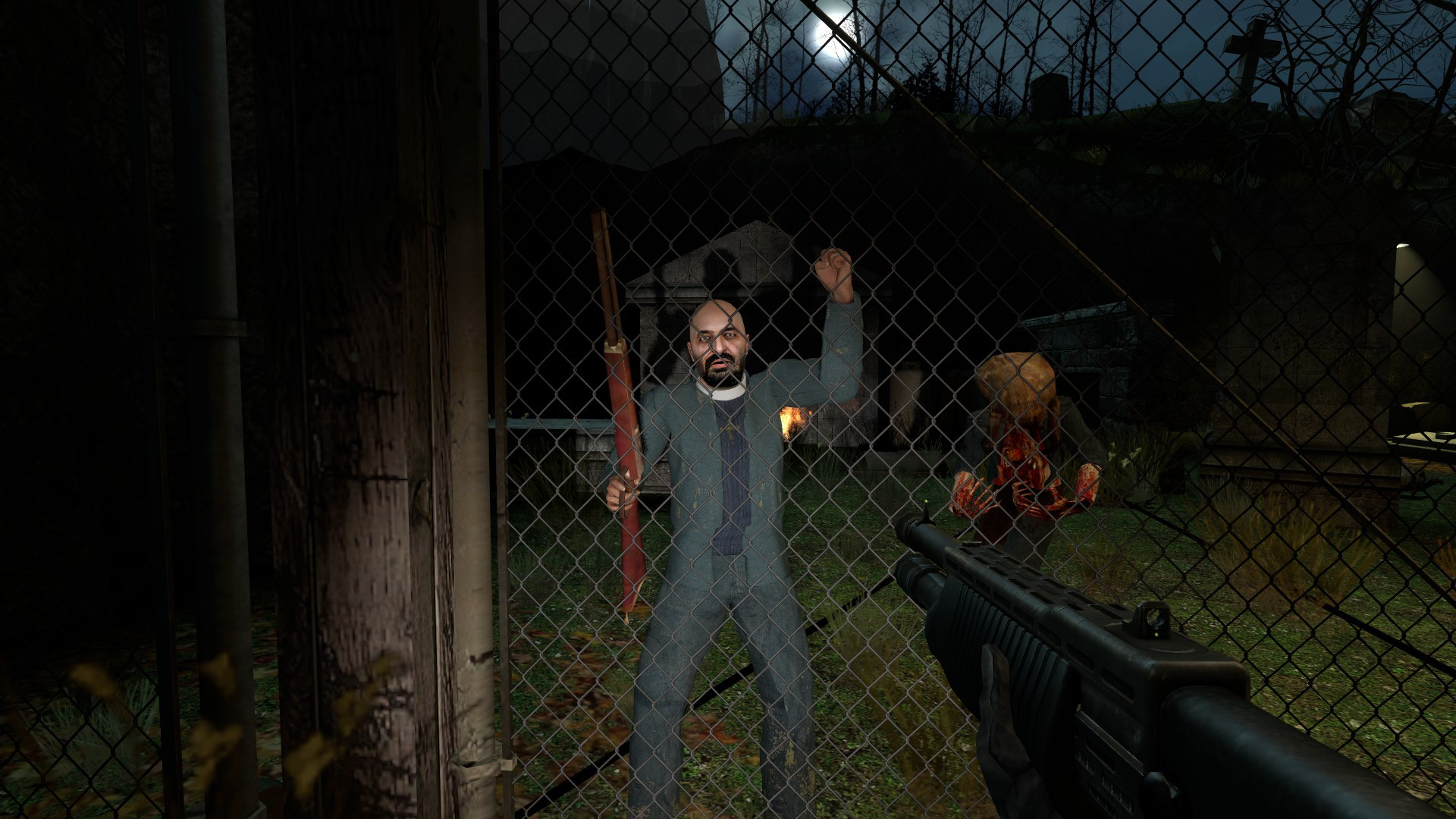Improved Cinematic Main Characters Work In Progress for Half-Life 2 ...