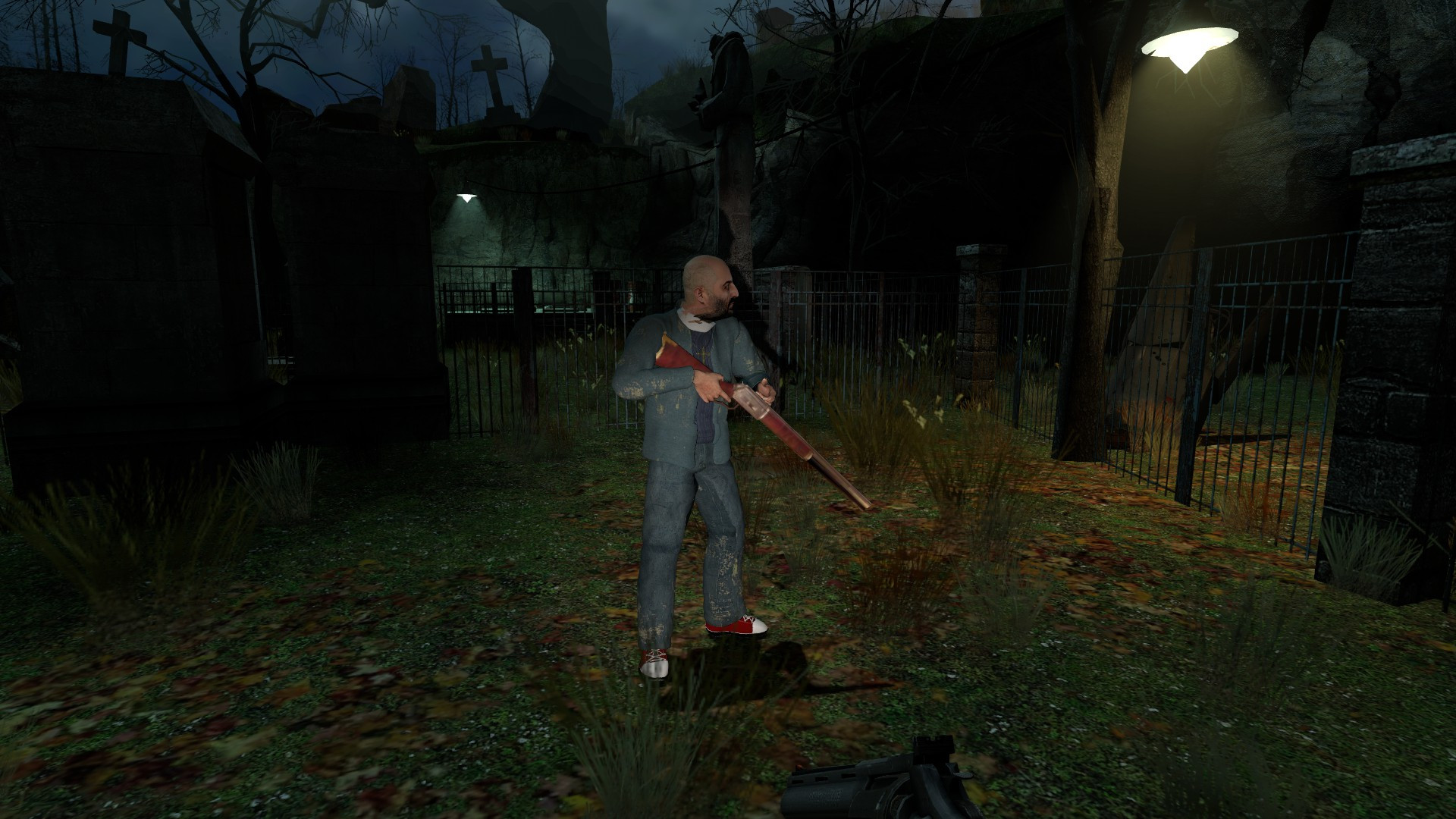 Improved Cinematic Main Characters Work In Progress for Half-Life 2 ...