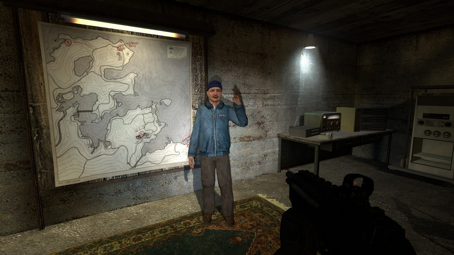 Improved Cinematic Main Characters Work In Progress for Half-Life 2 ...