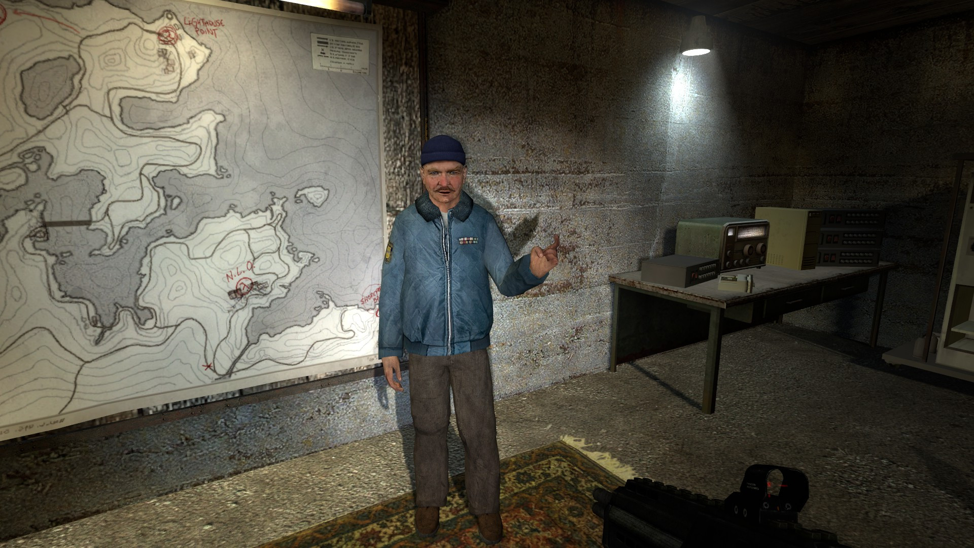Improved Cinematic Main Characters Work In Progress for Half-Life 2 ...