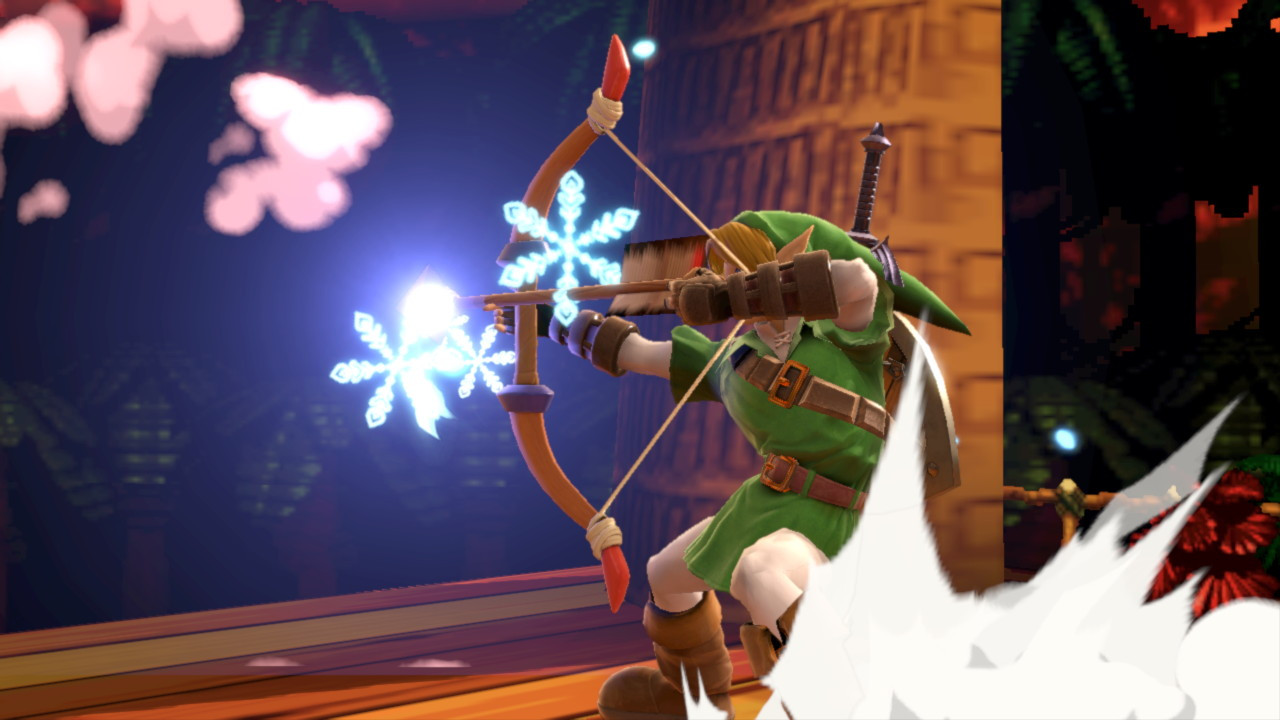 Link (Hero of Time) Returns! Work In Progress for Super Smash Bros ...