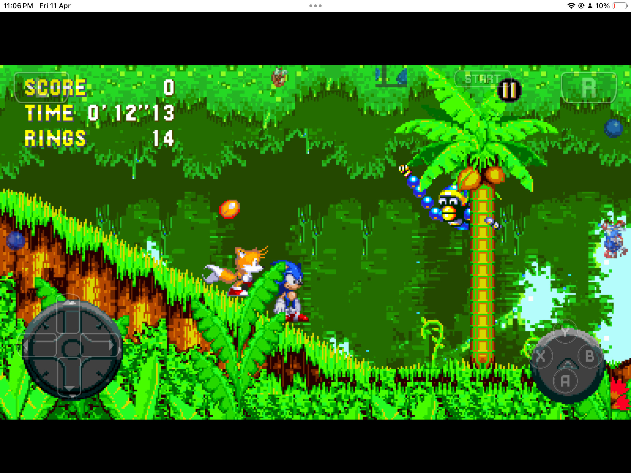 Modgen classic ultimate Work In Progress for Sonic 3 A.I.R. | S3AIR ...