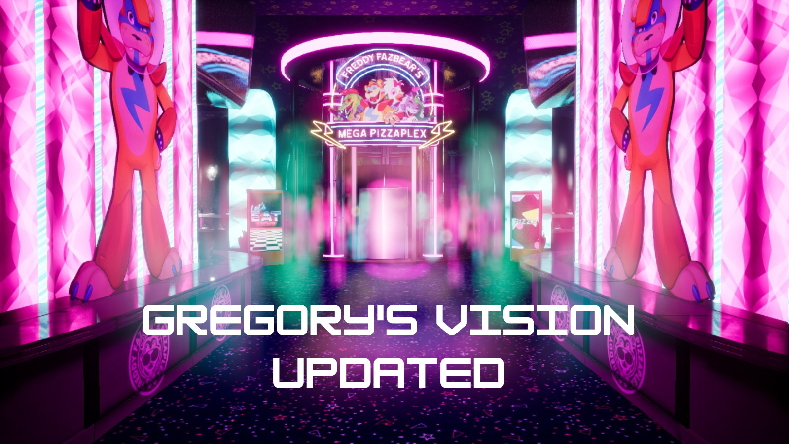Gregory's Updated Vision + New Interface Work In Progress for Five Nights at Freddy's Security ...