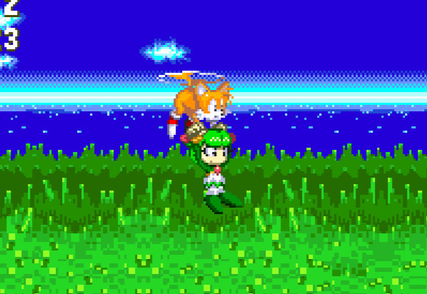 Cosmo The Seedrian Update 2.0 NEW SPRITES UPDATED Work In Progress for ...