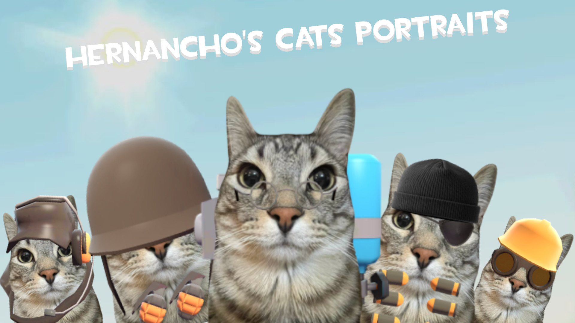 Hernancho's Cats Portraits [Hud Icons] Work In Progress for Team ...
