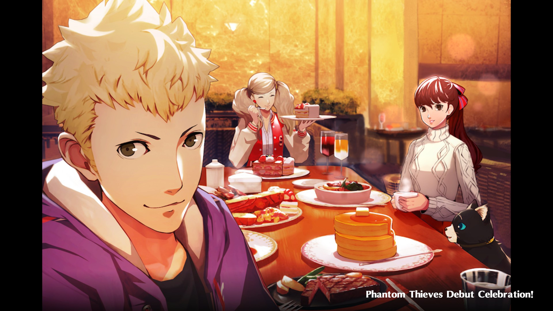 P5R : Rose & Violet - Story Overhaul (WIP) Work In Progress for Persona ...