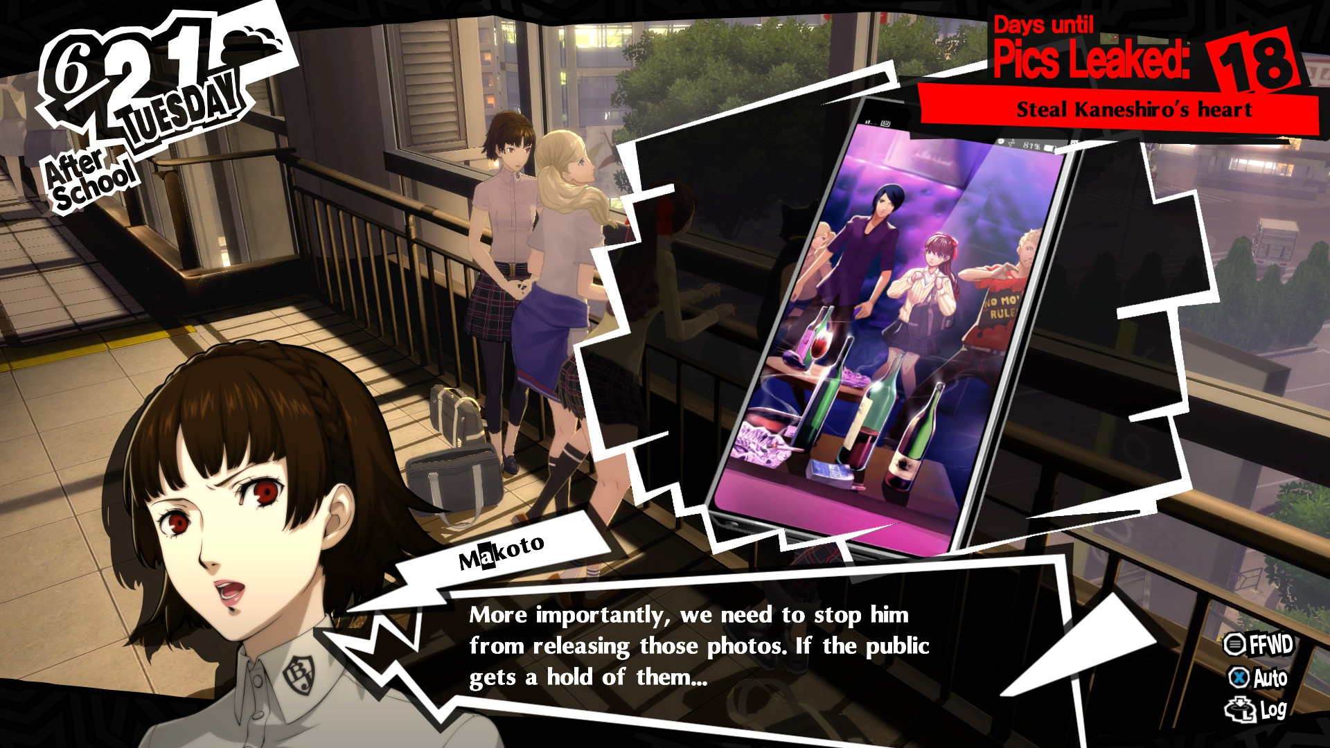 P5R : Rose & Violet - Story Overhaul (WIP) Work In Progress for Persona ...