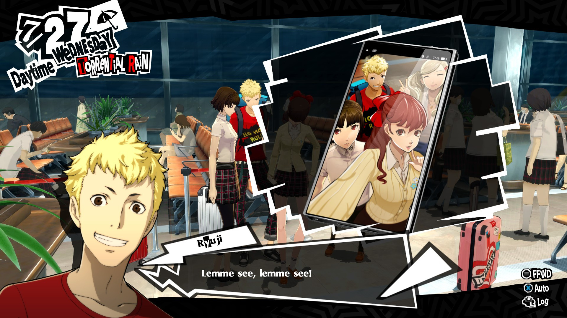 P5R : Rose & Violet - Story Overhaul (WIP) Work In Progress for Persona ...