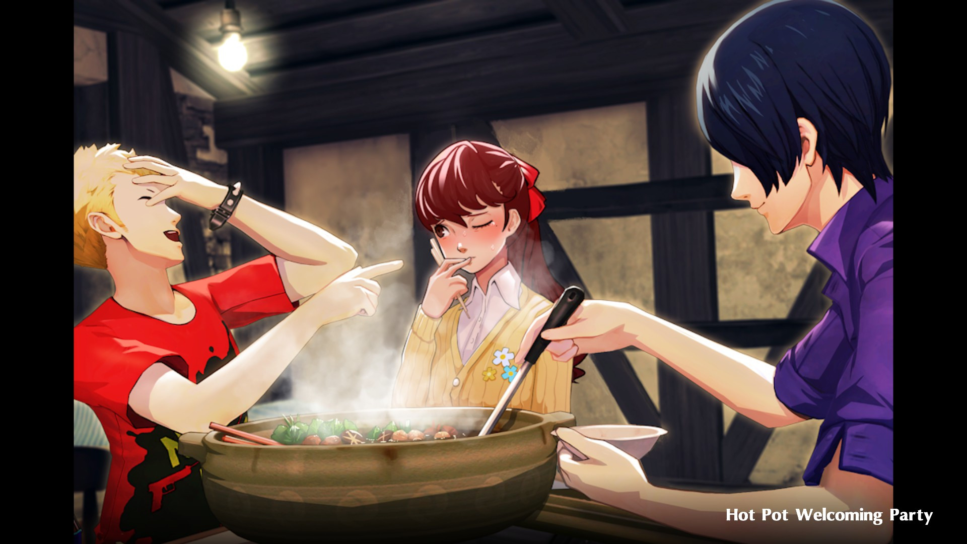 P5R : Rose & Violet - Story Overhaul (WIP) Work In Progress for Persona ...