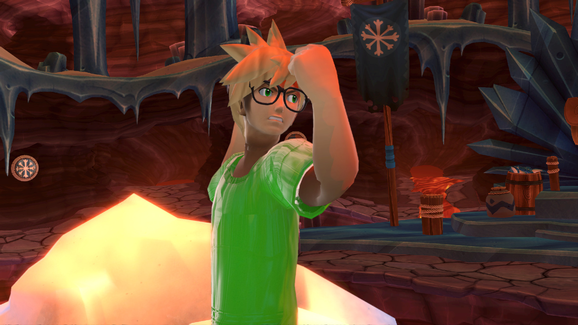 [DONE] Alfred the Nerd (OC/Self Insert) Work In Progress for Super ...