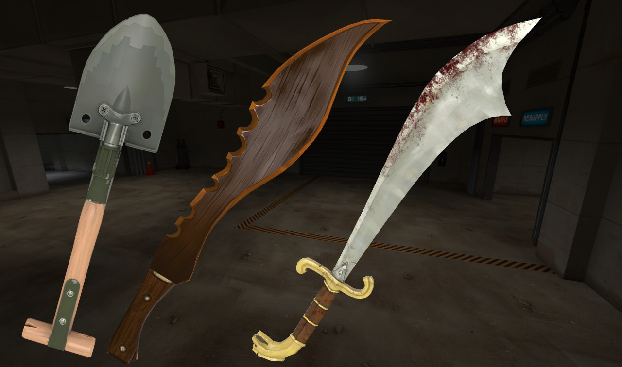 Various Refined Items Work In Progress for Team Fortress 2 | TF2 Works ...