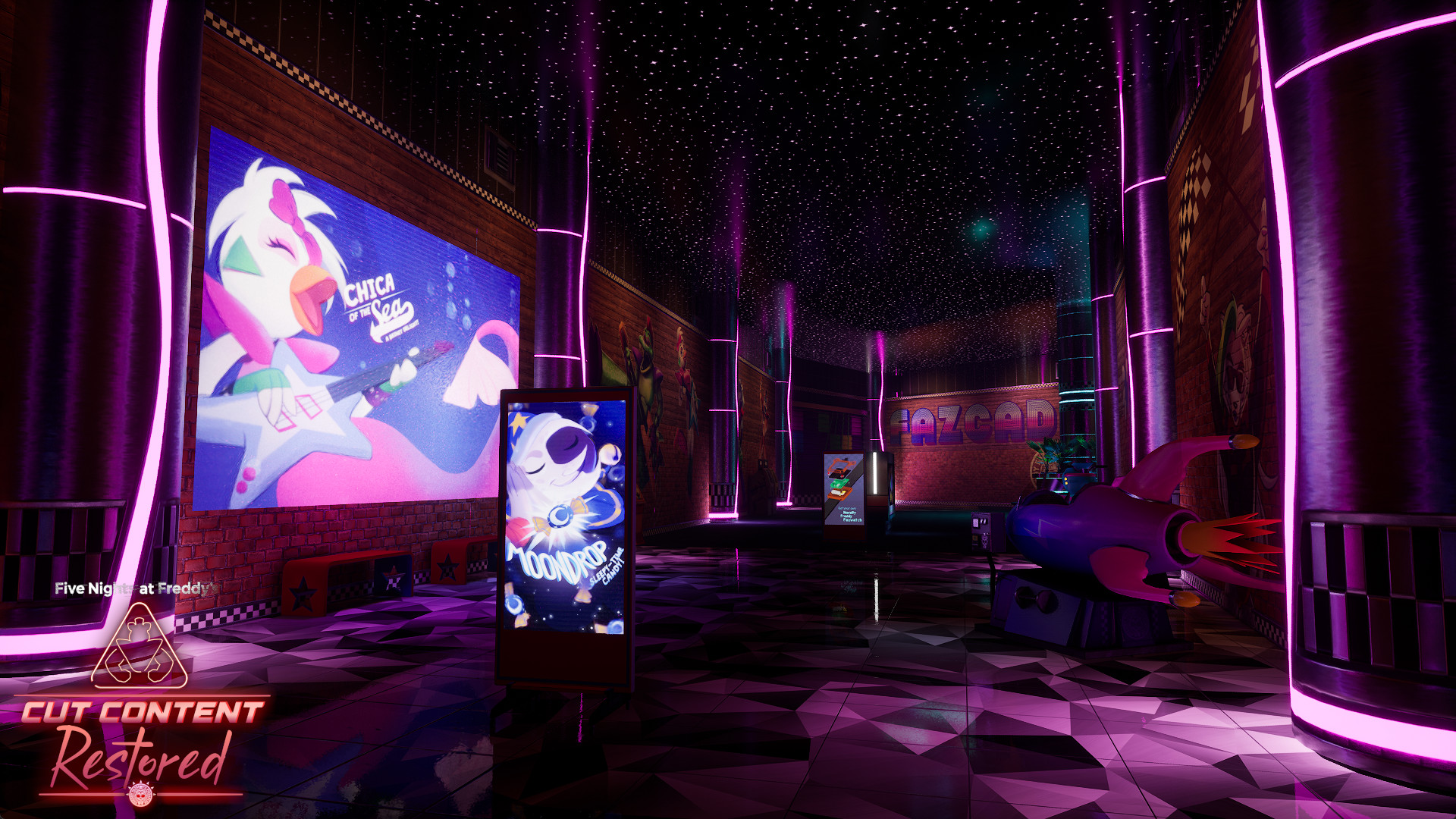 Cut Content Restored Work In Progress for Five Nights at Freddy's ...