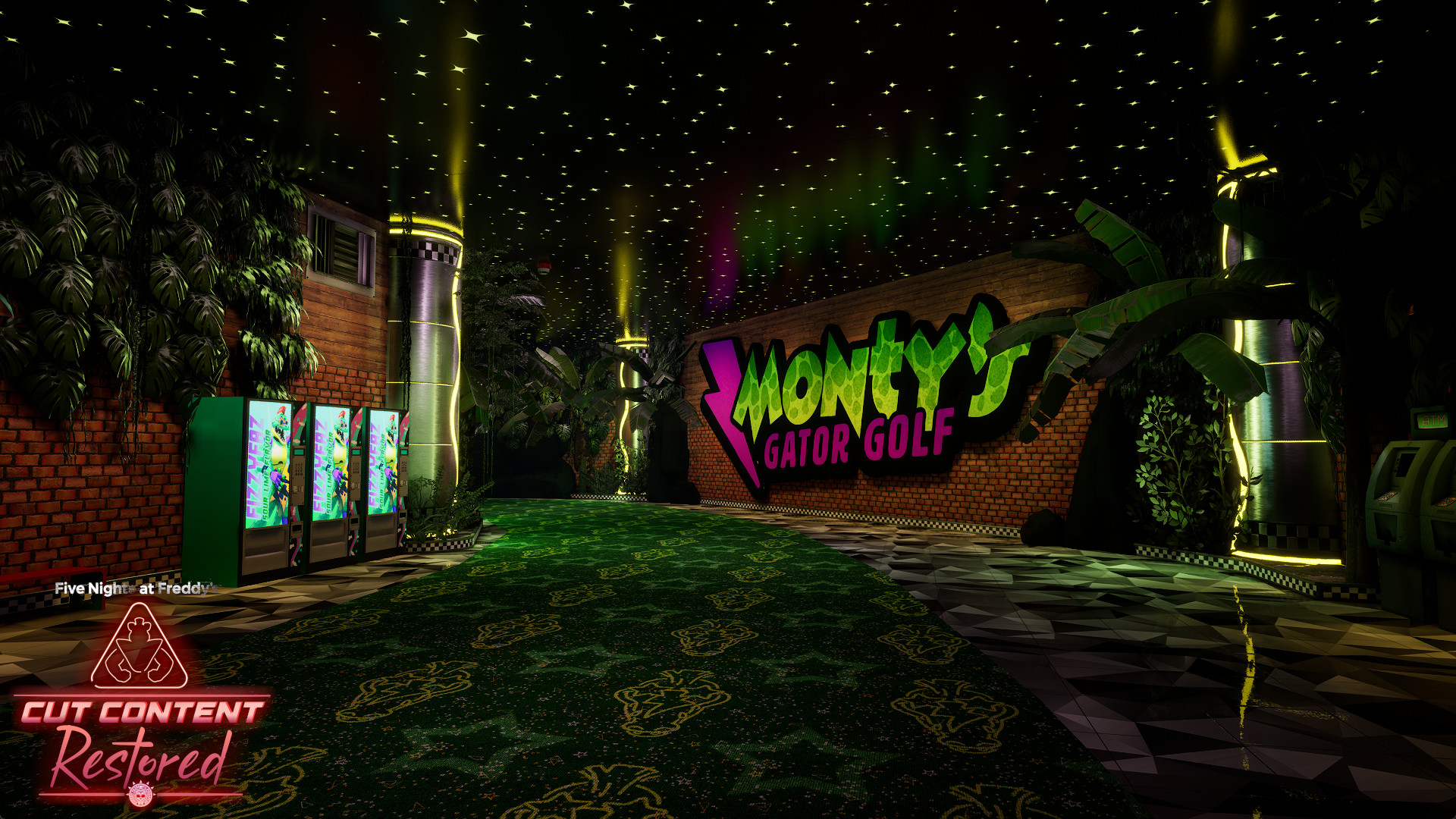 Cut Content Restored Work In Progress for Five Nights at Freddy's ...