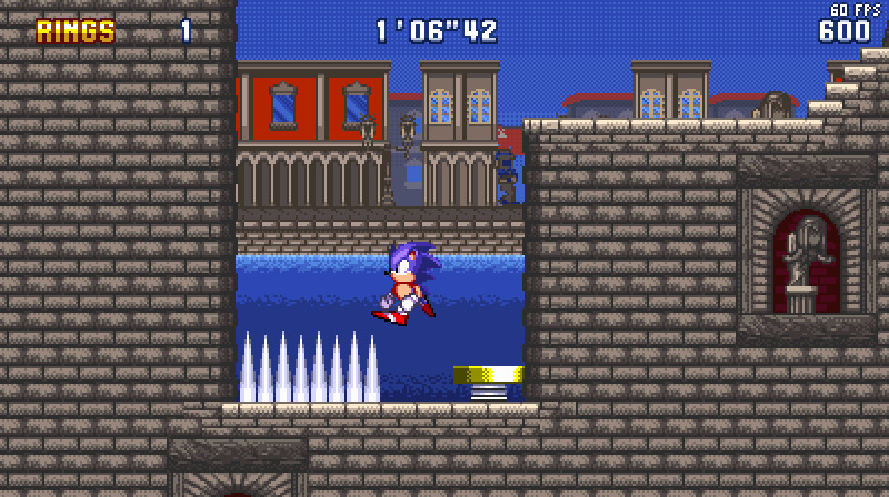 Amethyst Earth Work In Progress for Sonic 3 A.I.R. | S3AIR Works In ...