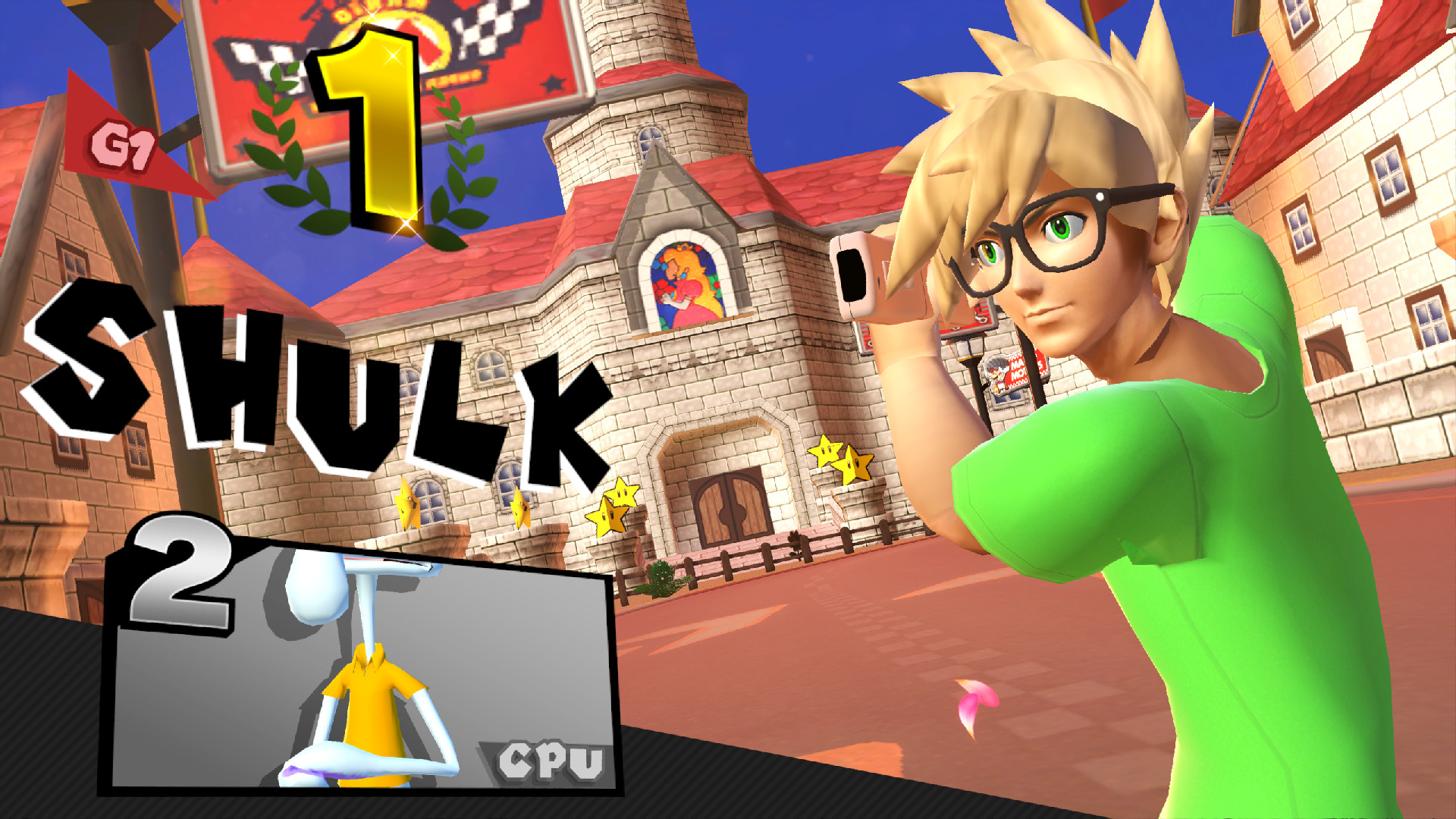 [DONE] Alfred the Nerd (OC/Self Insert) Work In Progress for Super ...