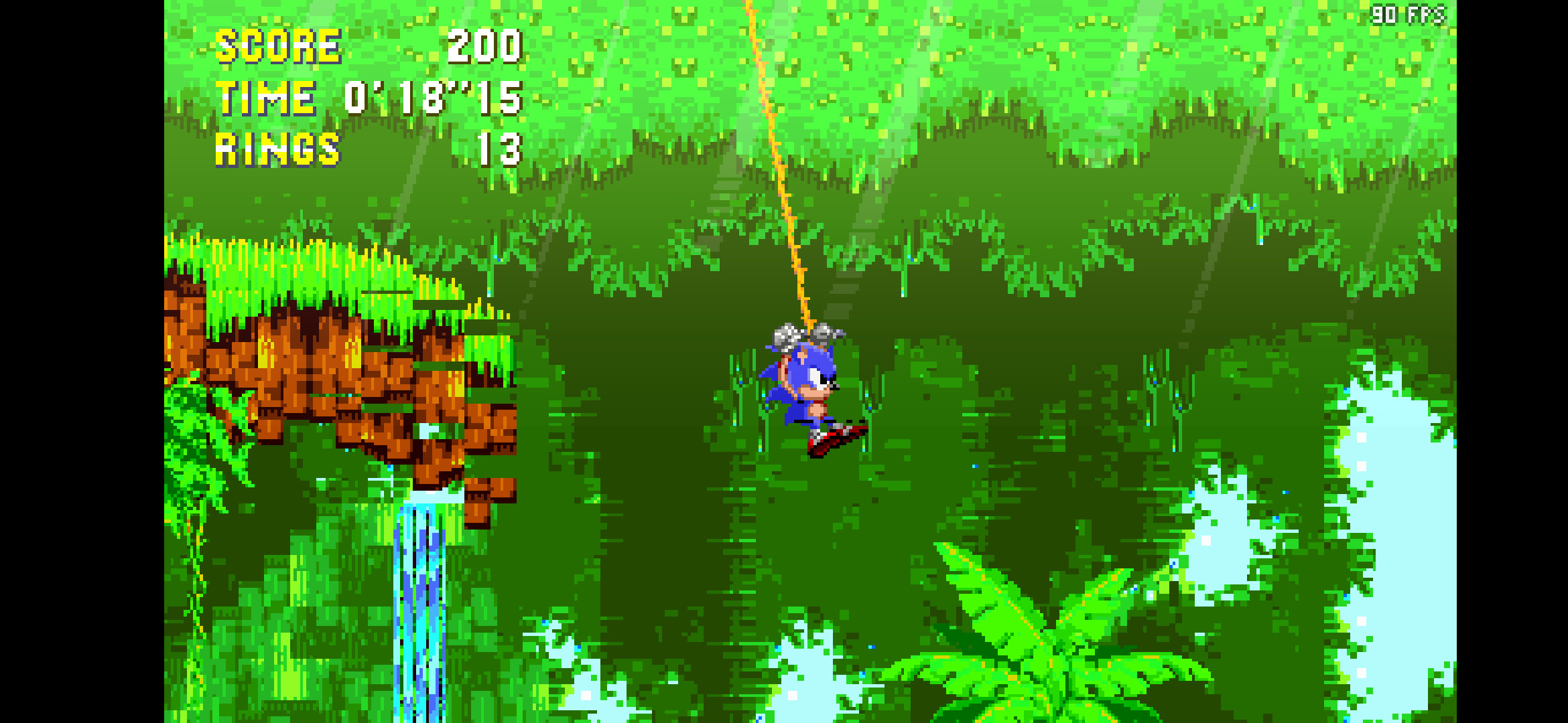 Yet another tokyo toy show sonic Work In Progress for Sonic 3 A.I.R ...