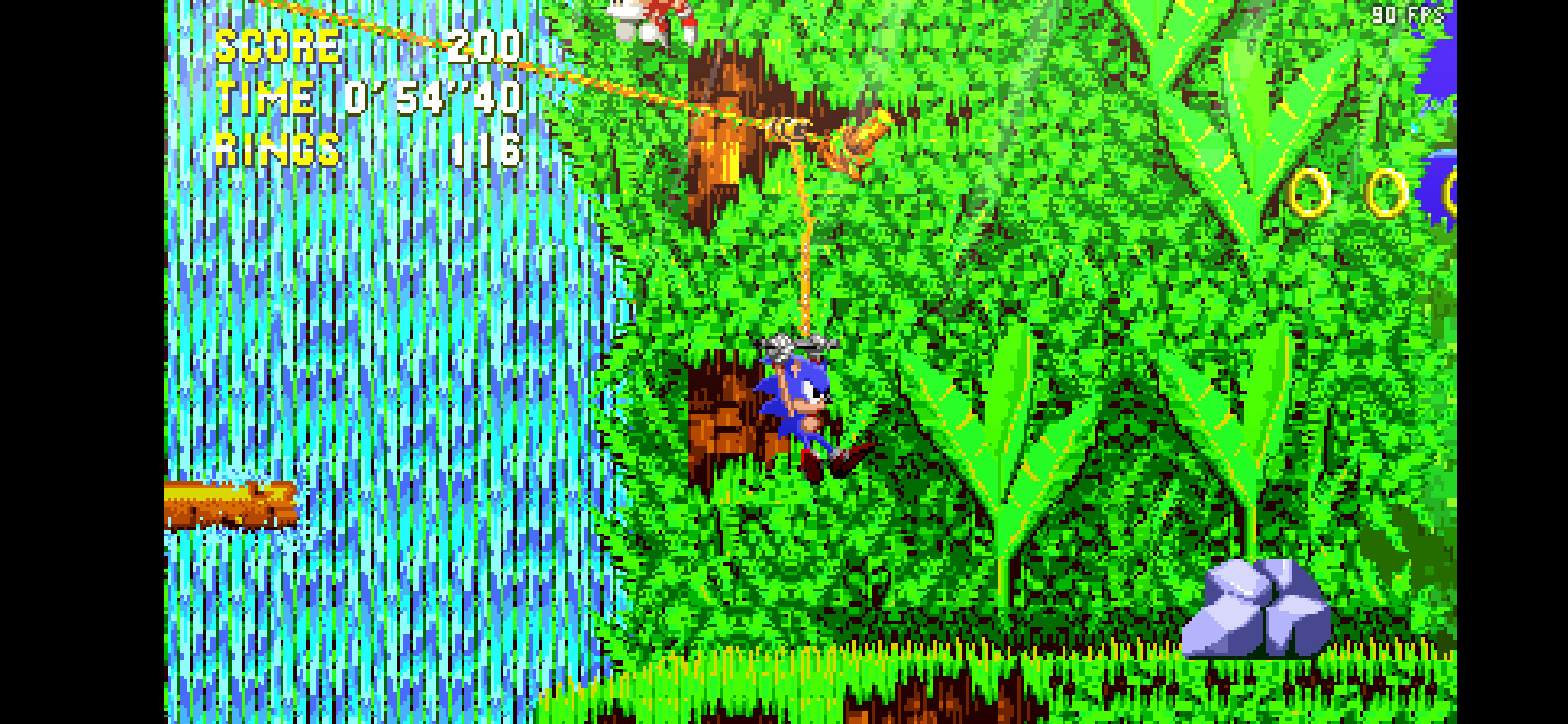 Yet another tokyo toy show sonic Work In Progress for Sonic 3 A.I.R ...