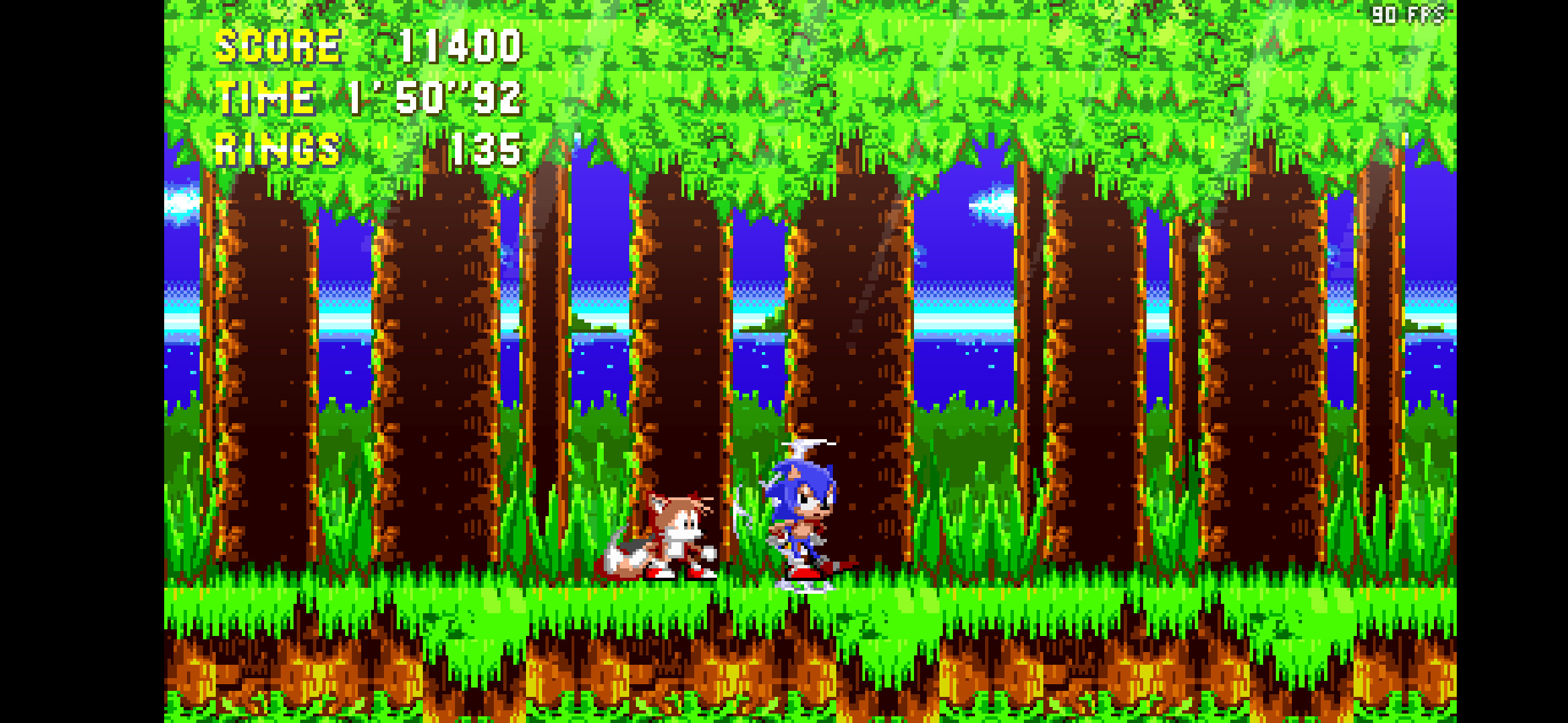 Yet another tokyo toy show sonic Work In Progress for Sonic 3 A.I.R ...