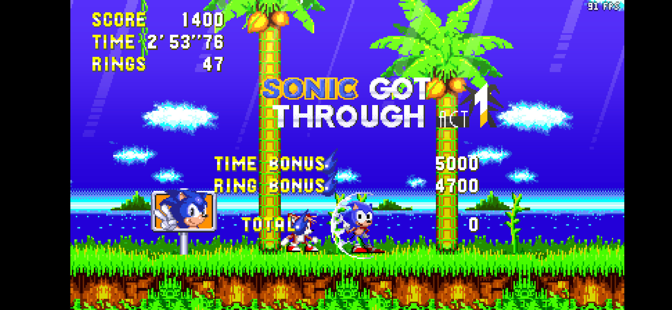 Yet another tokyo toy show sonic Work In Progress for Sonic 3 A.I.R ...