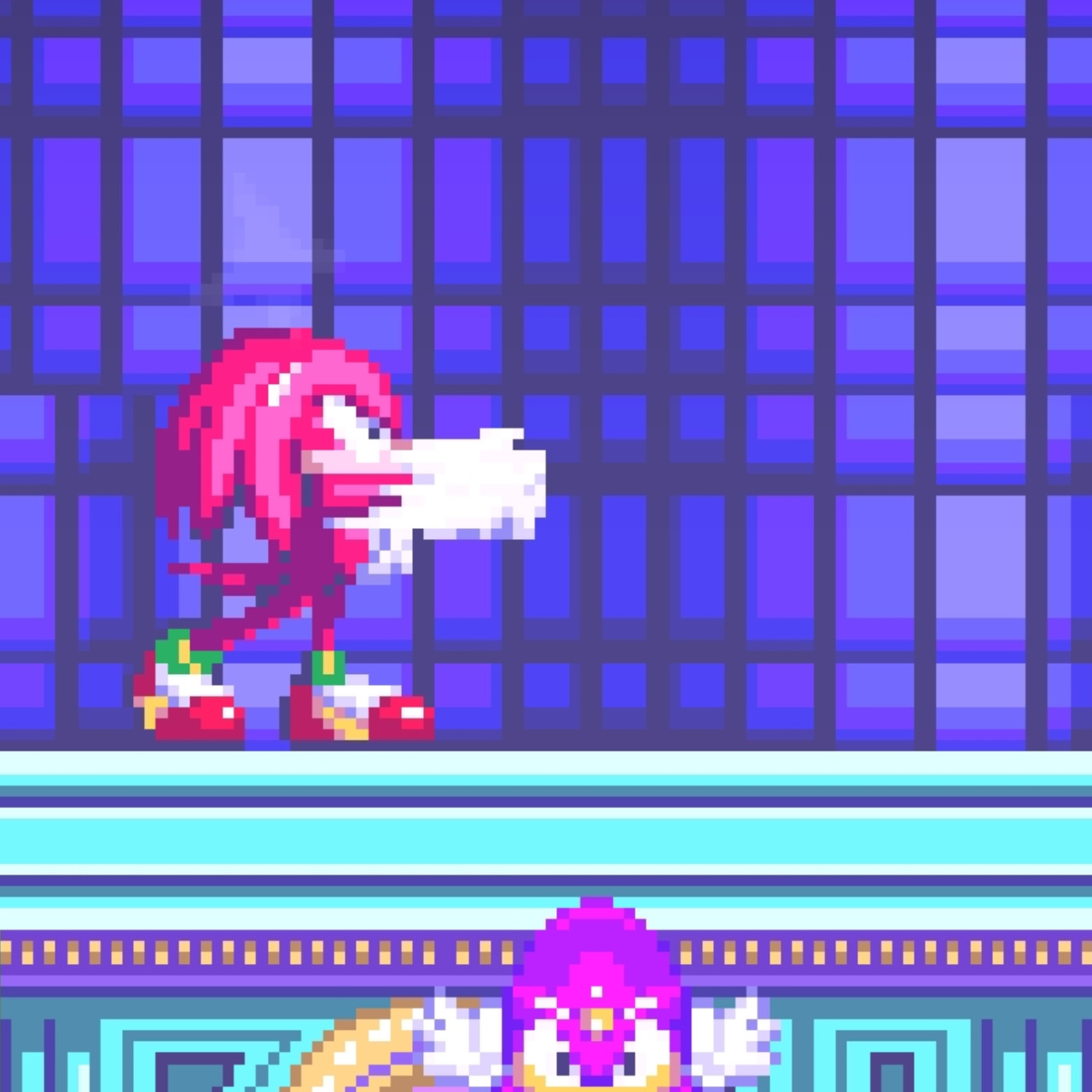 Espio over Sonic Work In Progress for Sonic 3 A.I.R. | S3AIR Works In ...