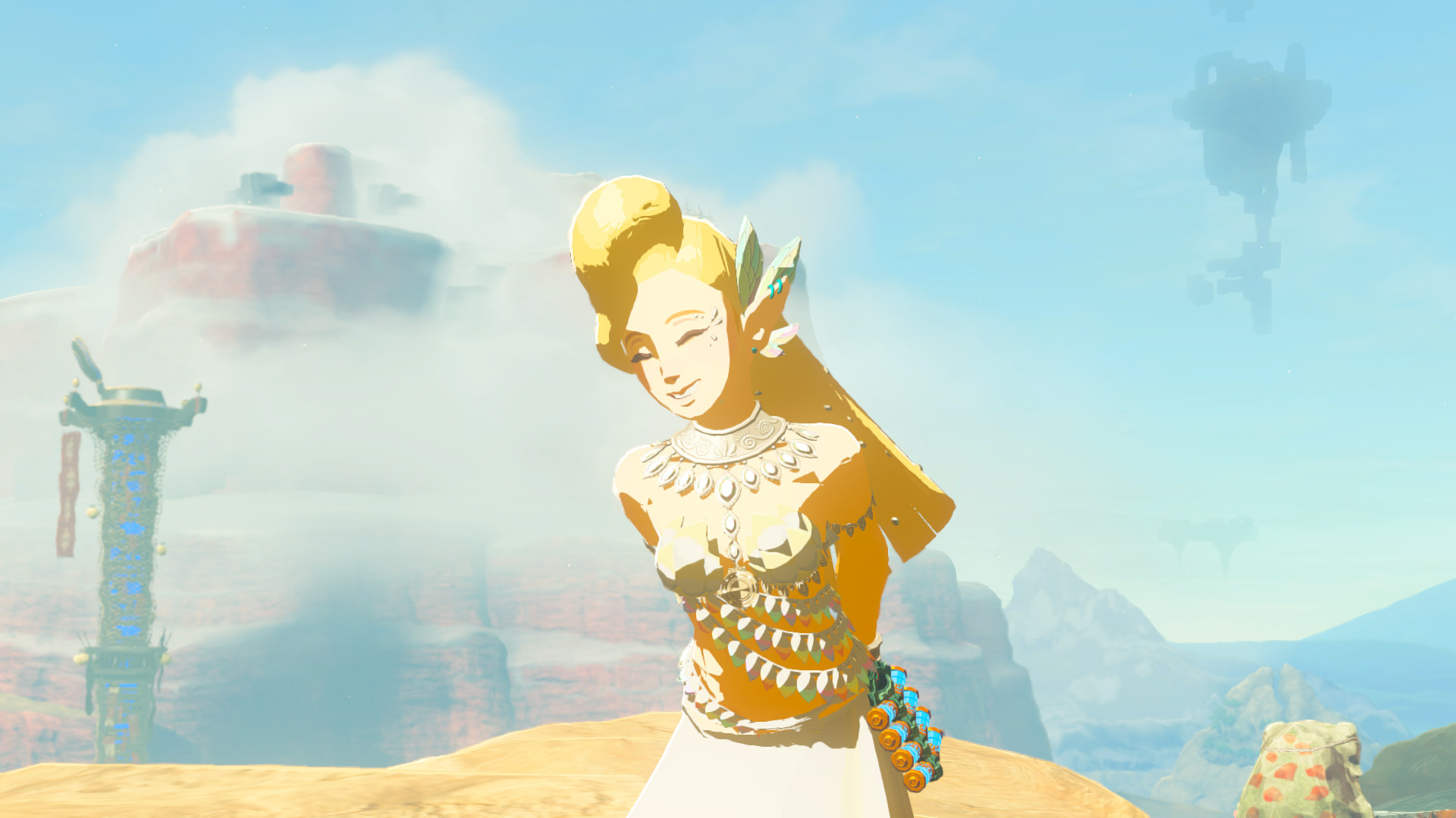 The Linkle Mod [WIP] Work In Progress for The Legend of Zelda: Tears of ...