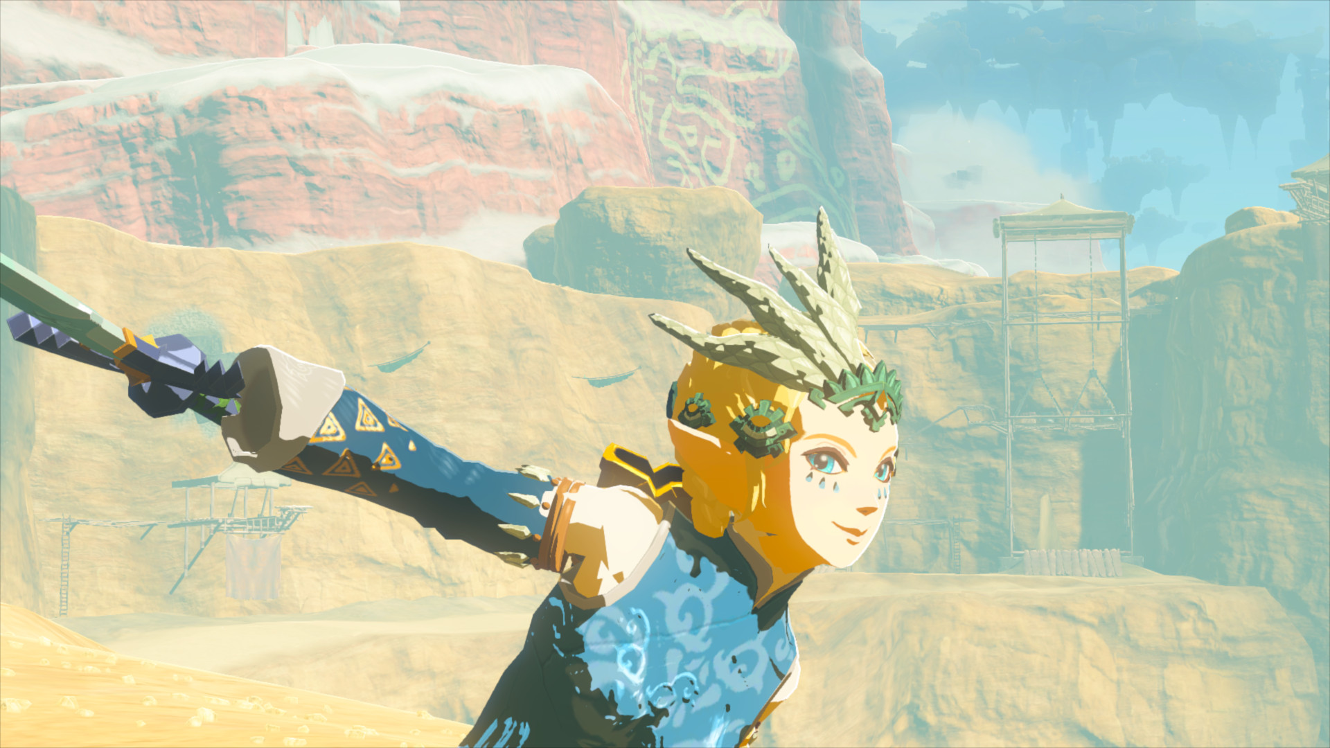 The Linkle Mod [WIP] Work In Progress for The Legend of Zelda: Tears of ...