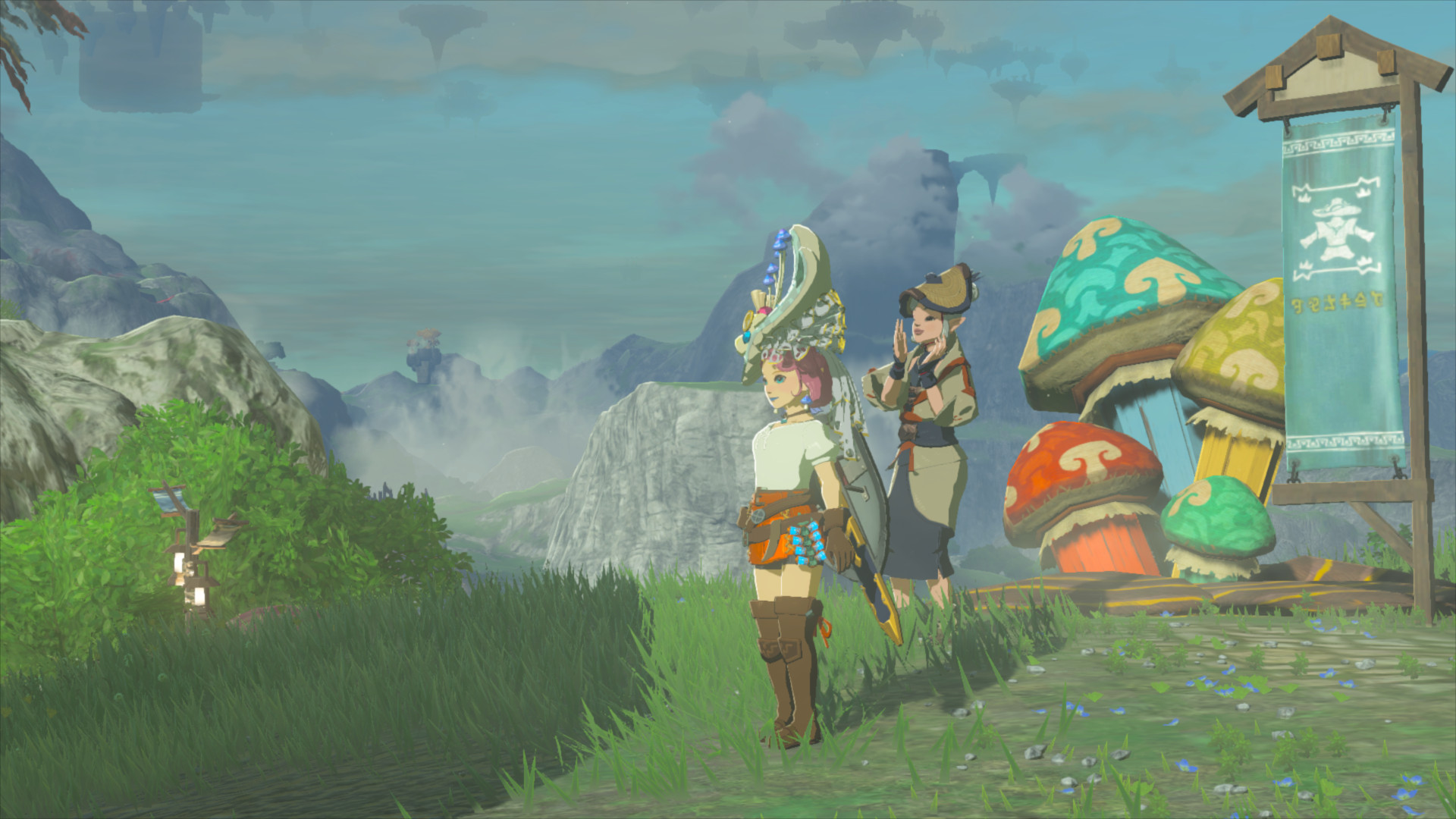 The Linkle Mod [WIP] Work In Progress for The Legend of Zelda: Tears of ...