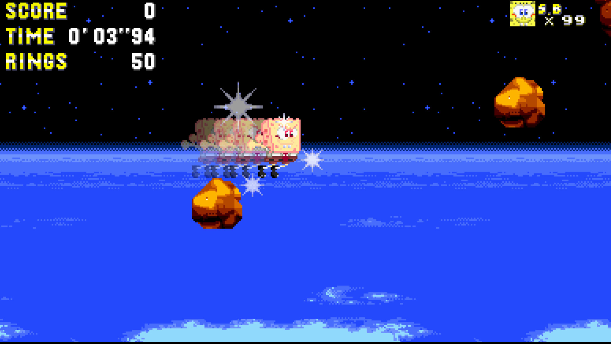 Extra Slot SpongeBob: The Revival Work In Progress for Sonic 3 A.I.R ...