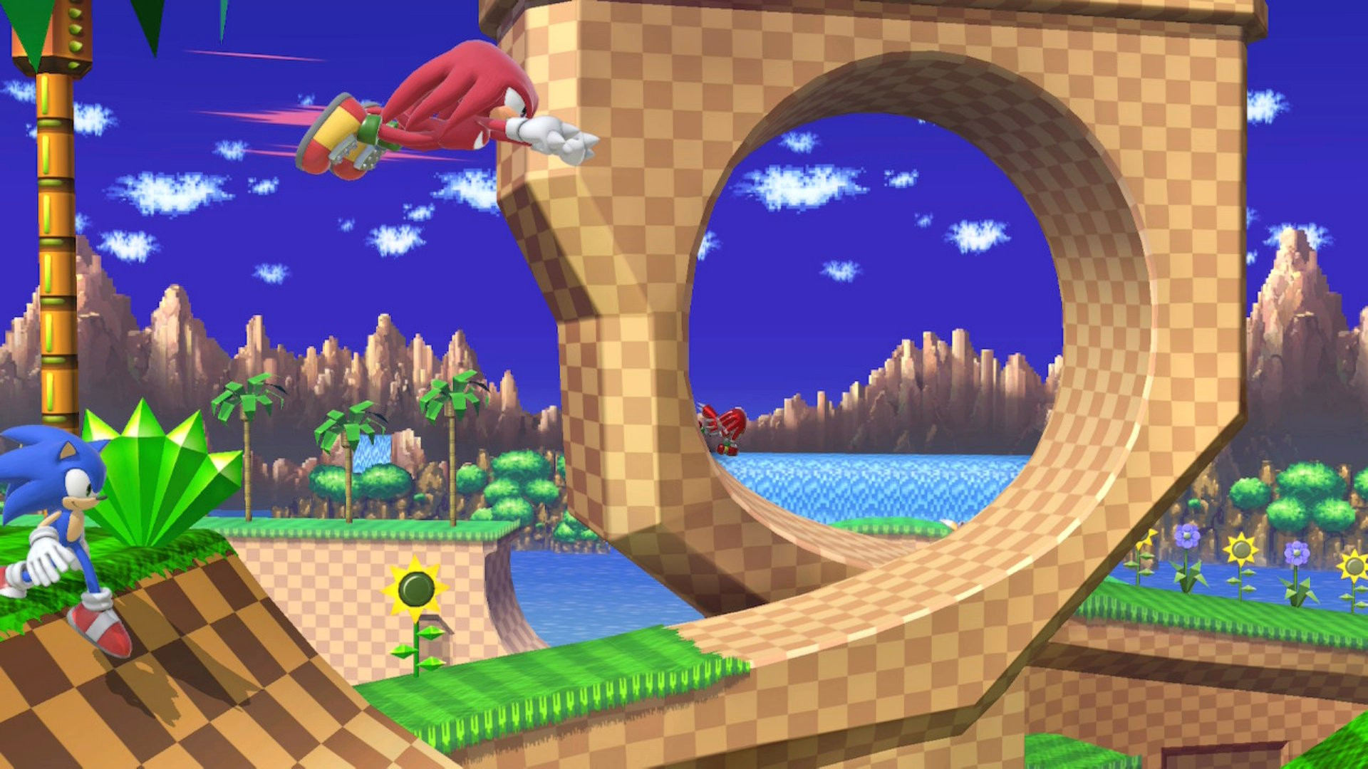 Knuckles the Echidna Moveset Work In Progress for Super Smash Bros ...