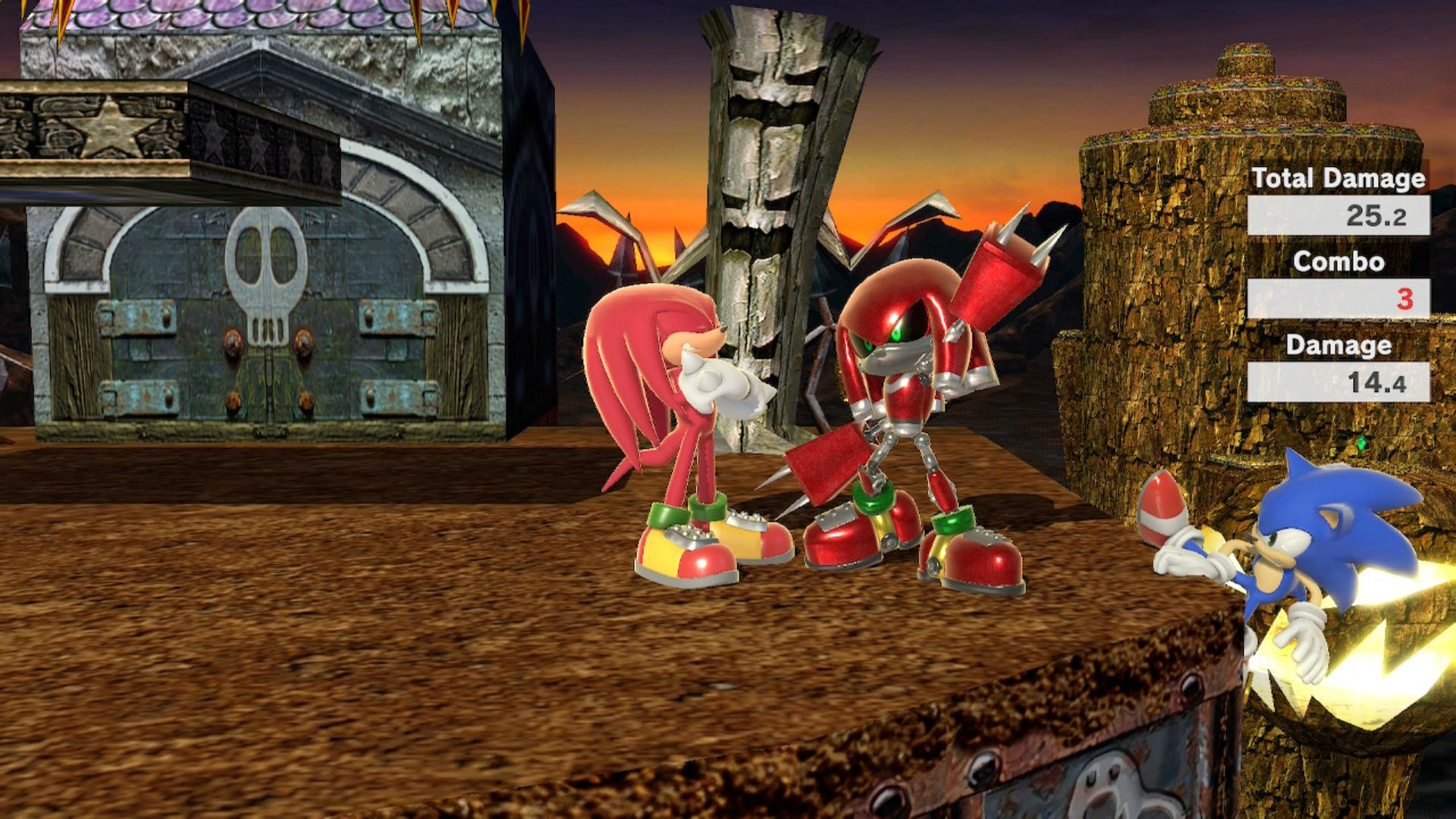 Knuckles the Echidna Moveset Work In Progress for Super Smash Bros ...