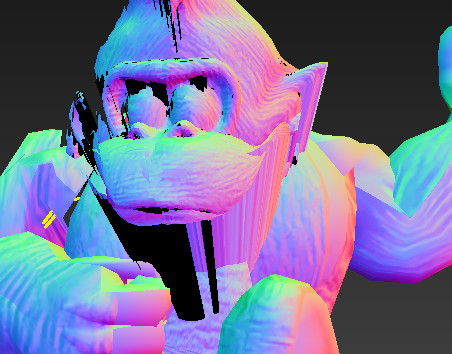 New donkey kong (mario movie, bananza, MK world) Work In Progress for ...