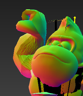 New donkey kong (mario movie, bananza, MK world) Work In Progress for ...