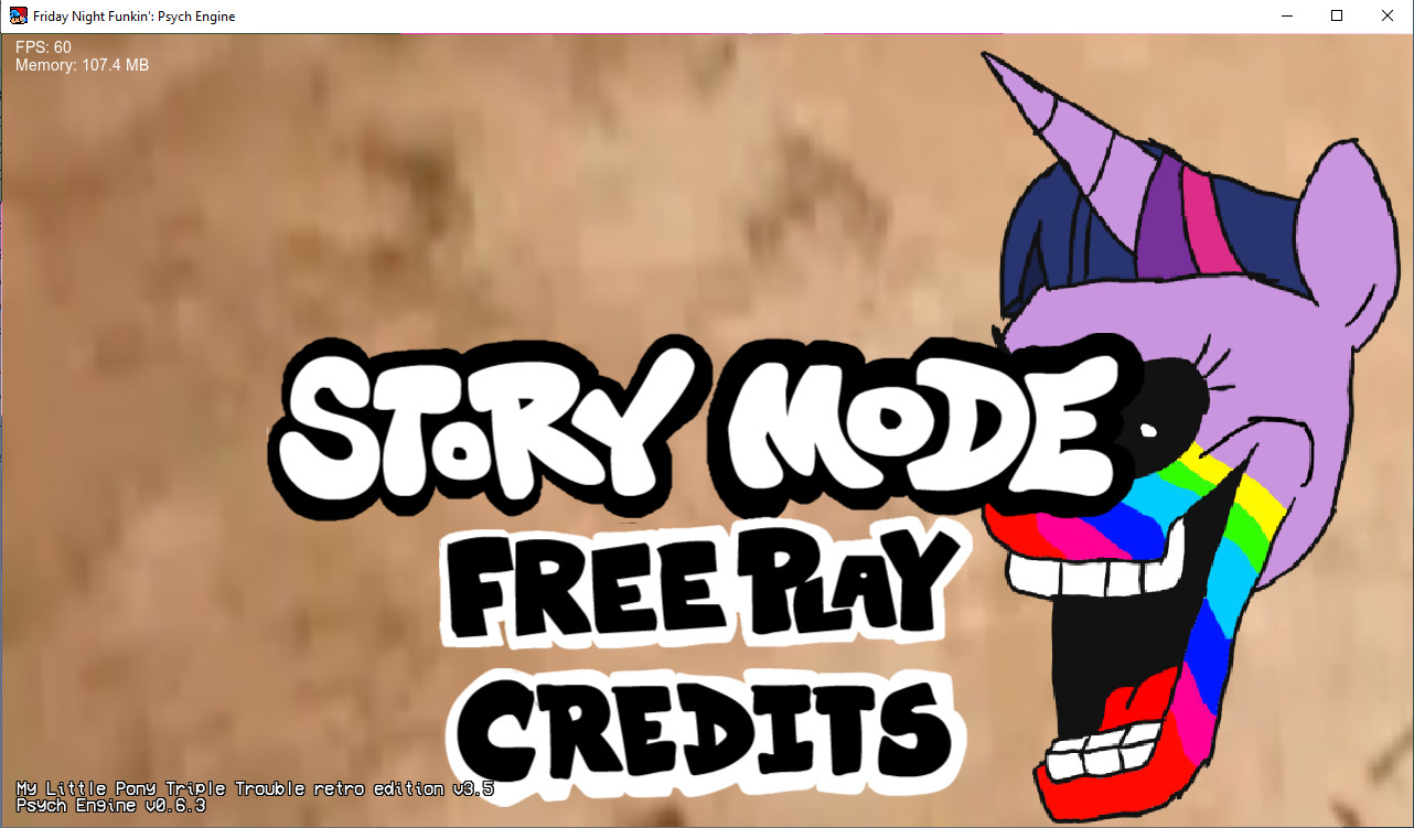 [SENSITIVE CONTENT] My Little Pony Triple Trouble Retro Edition Work In ...