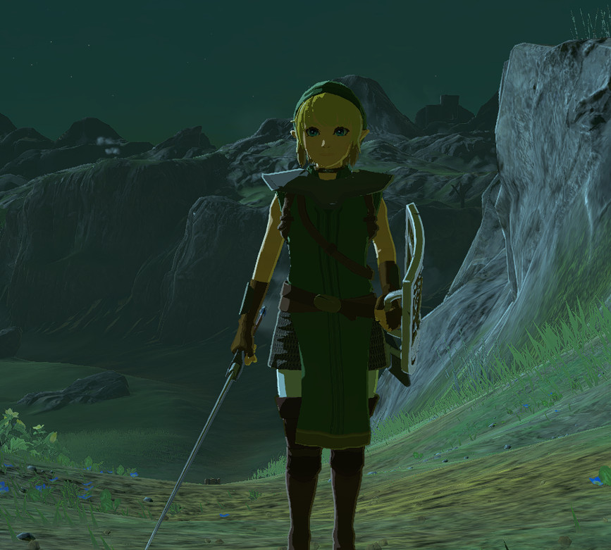 Playable Character: Linkle Work In Progress for The Legend of Zelda ...