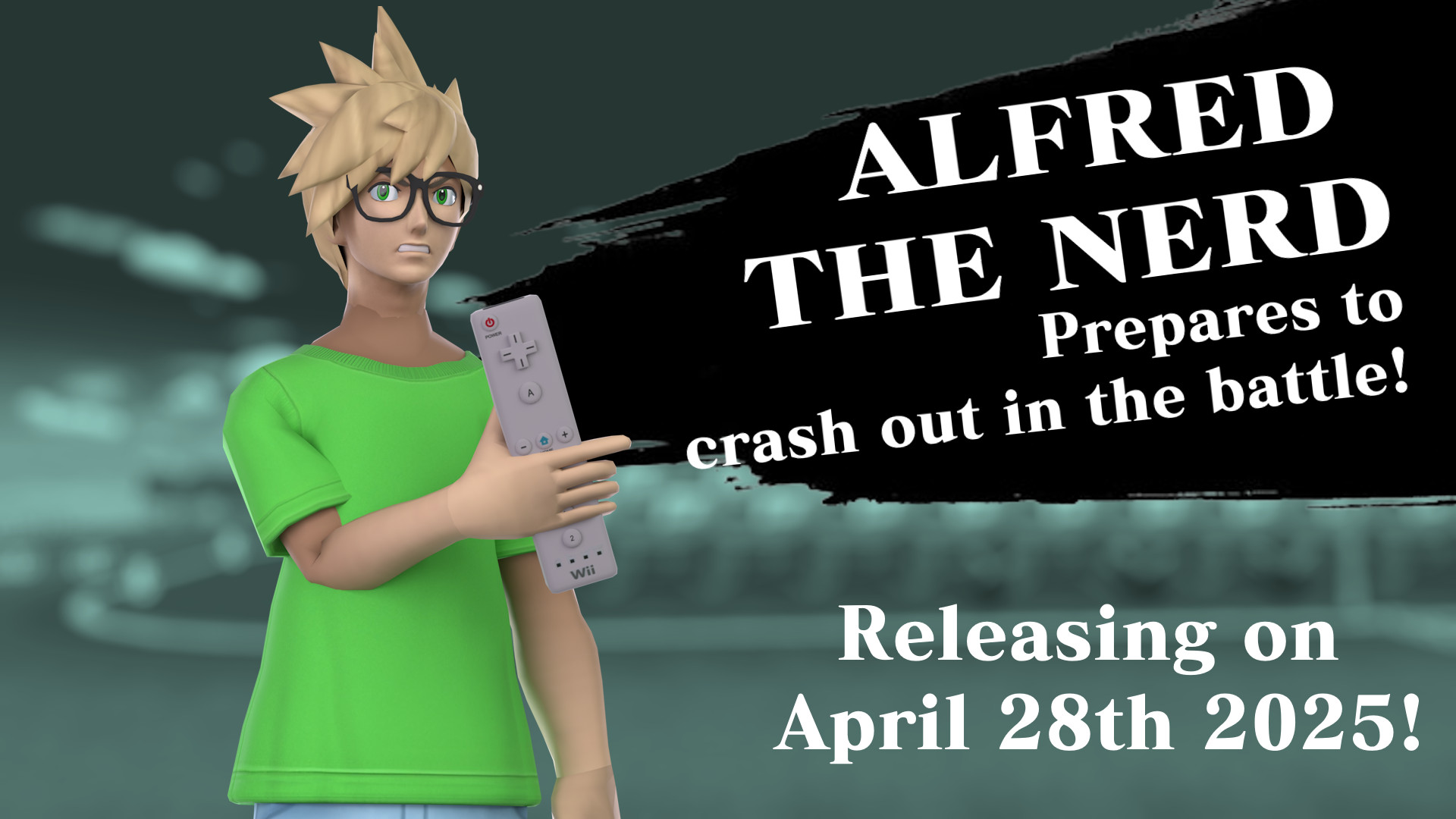 [DONE] Alfred the Nerd (OC/Self Insert) Work In Progress for Super ...