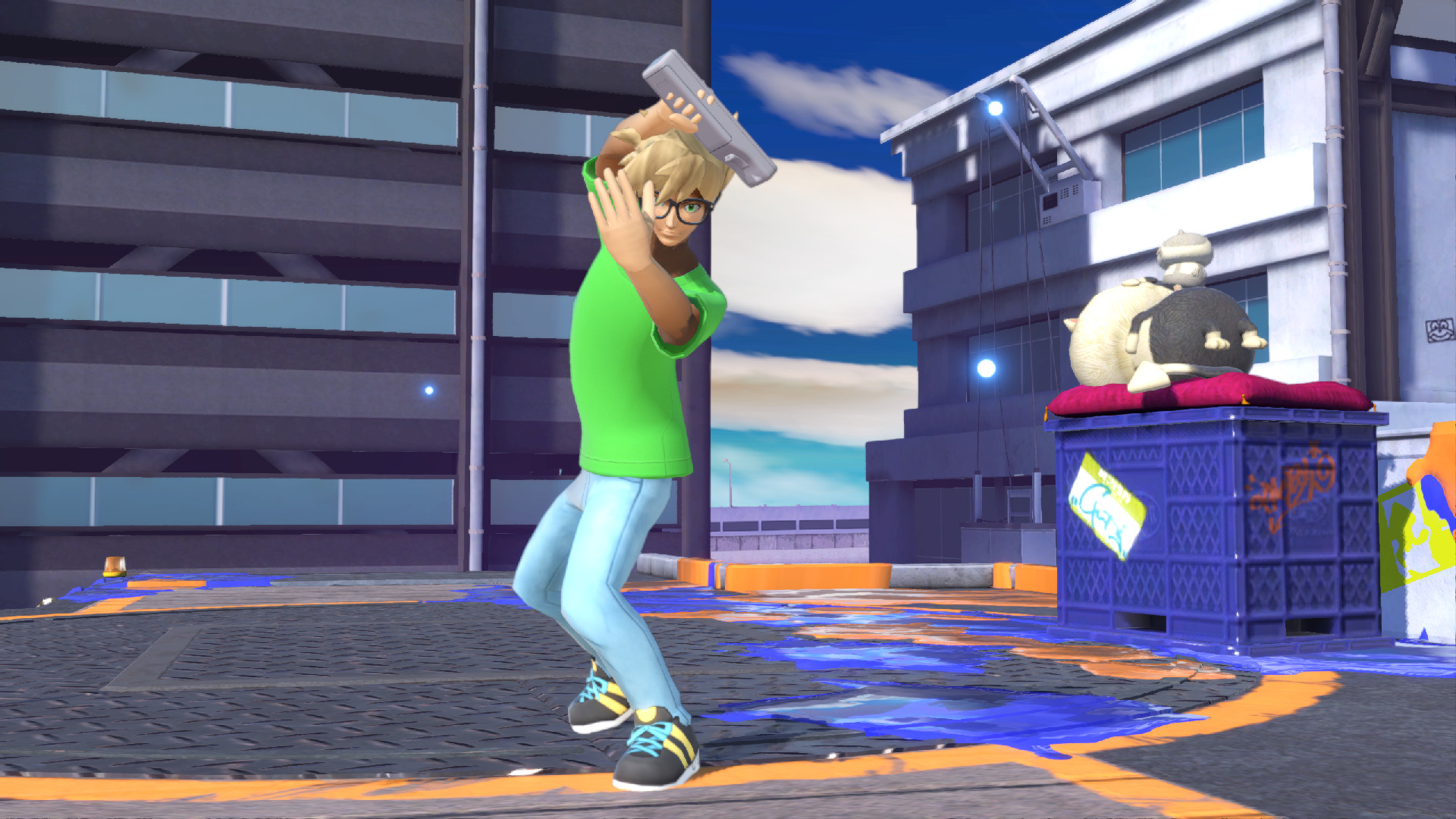 [DONE] Alfred the Nerd (OC/Self Insert) Work In Progress for Super ...