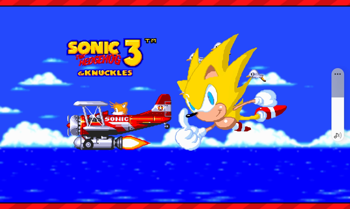 Super Sonic 2 in sonic 3 air Work In Progress for Sonic 3 A.I.R ...
