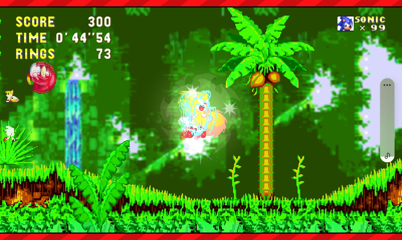 Super Sonic 2 in sonic 3 air Work In Progress for Sonic 3 A.I.R ...