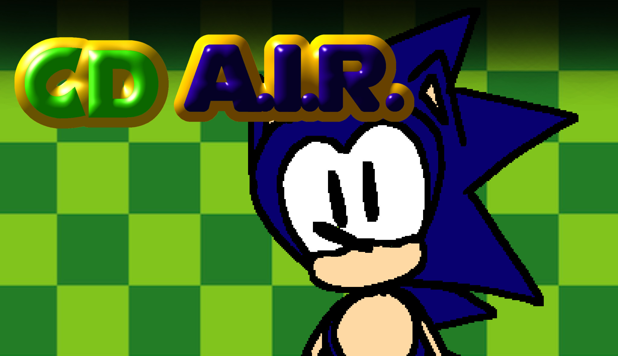 CD A.I.R. Work In Progress for Sonic 3 A.I.R. | S3AIR Works In Progress