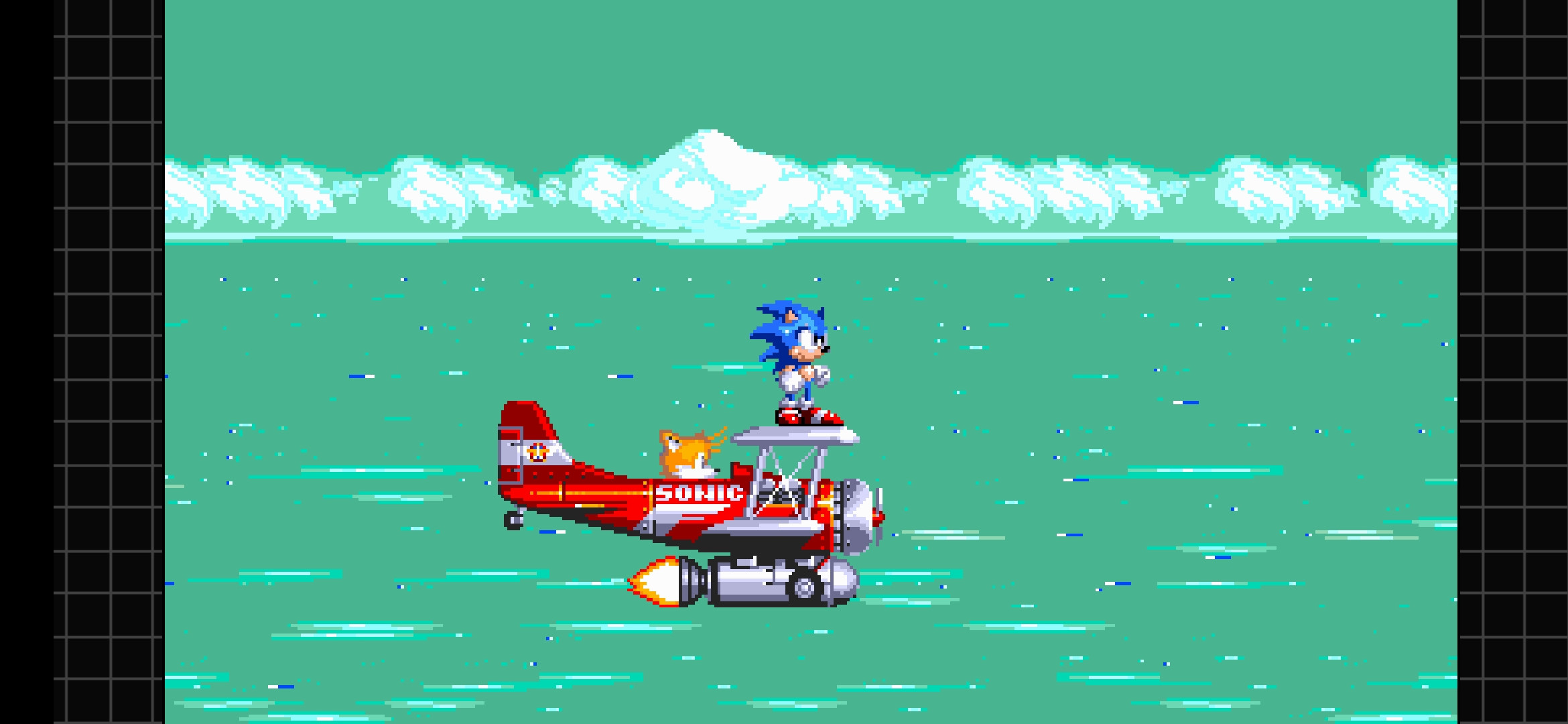 CD A.I.R. Work In Progress for Sonic 3 A.I.R. | S3AIR Works In Progress