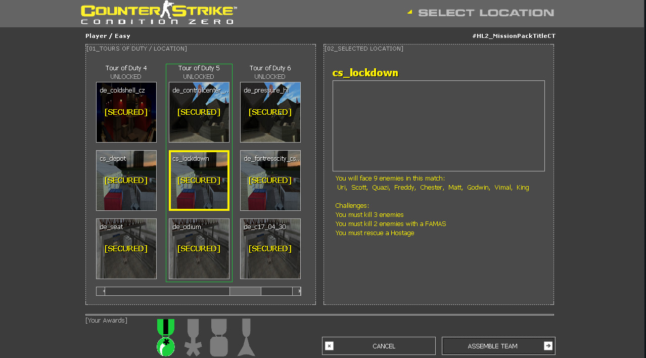 Half-Life 2 Tour of Dutys Work In Progress for Counter-Strike ...