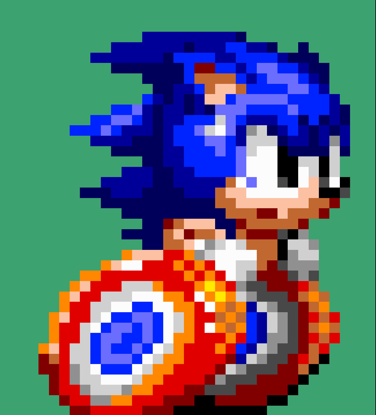 Sonic spinball redesign Work In Progress for Sonic 3 A.I.R. | S3AIR ...