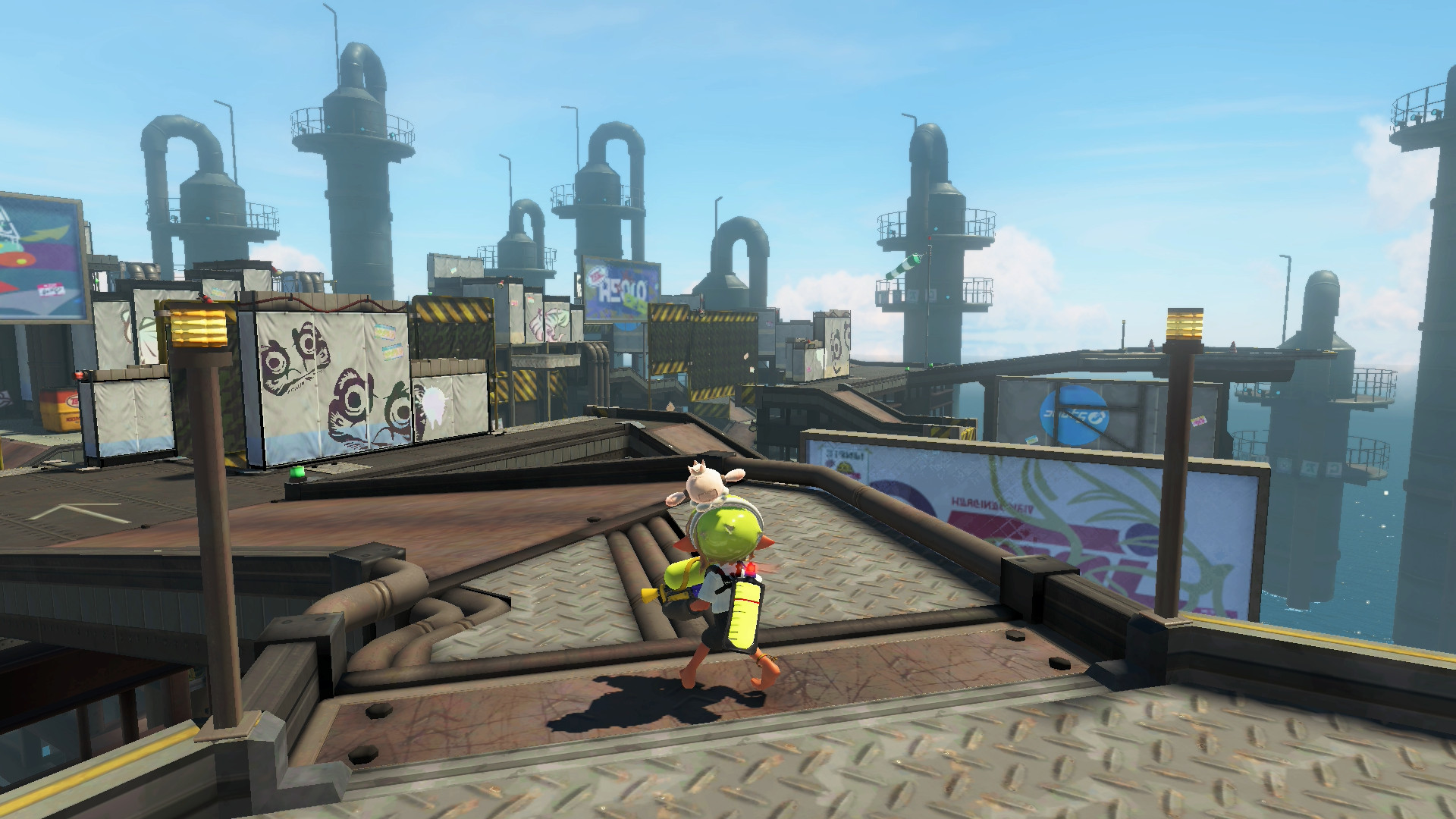 Splatoon 3 - Thunder Work In Progress for Splatoon 3 | Splatoon 3 Works ...